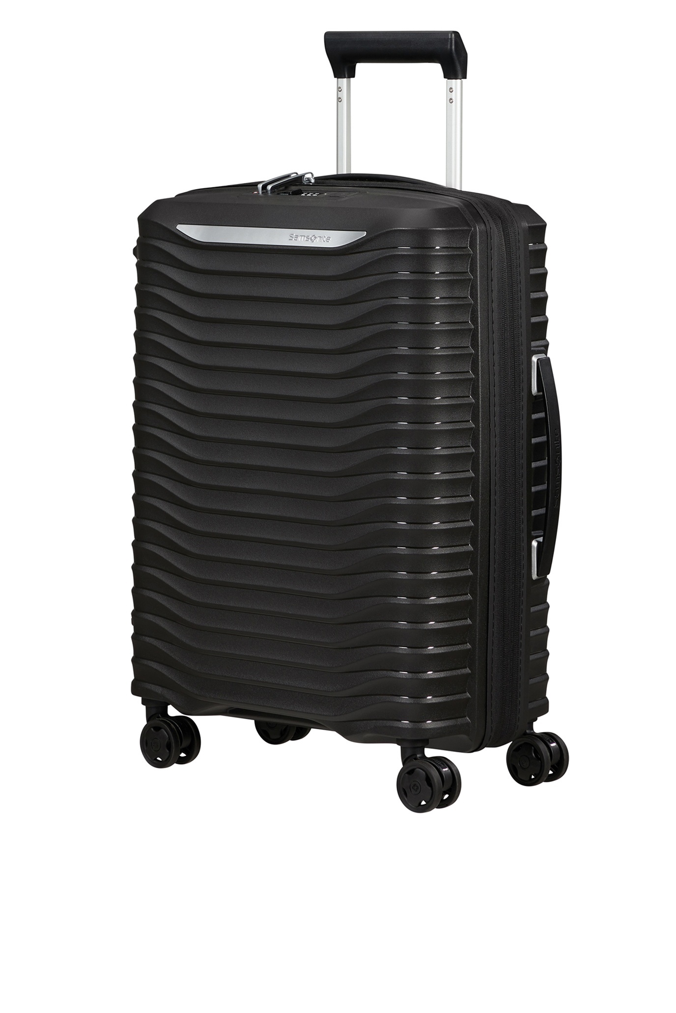 Черный чемодан UPSCAPE BLACK Samsonite KJ1*09001 — MD-Fashion