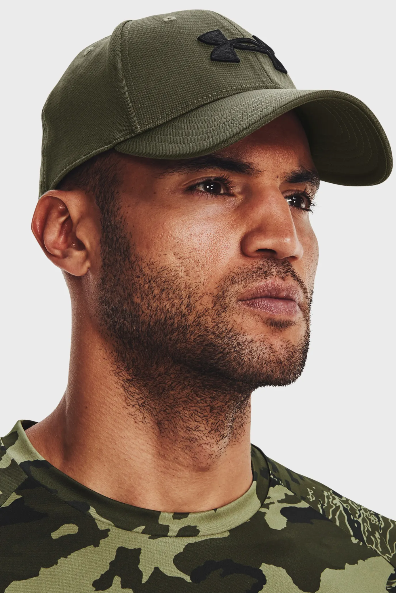 Чоловіча зелена кепка Men's UA Blitzing Under Armour 1376700-390 — MD ...