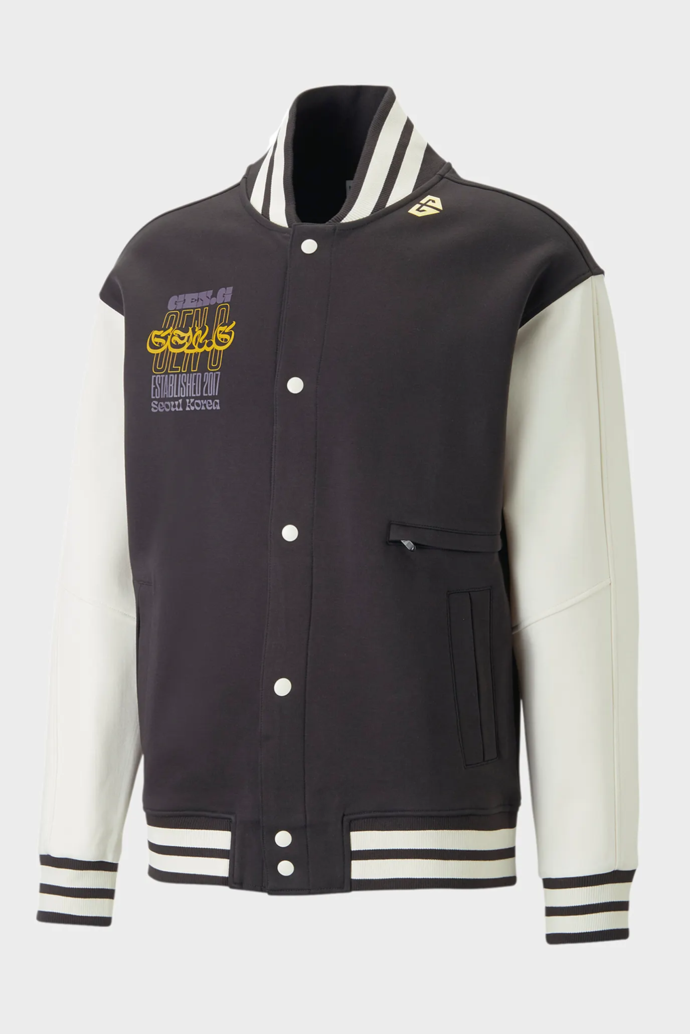 Куртка GEN.G Esports Varsity Jacket Men PUMA 539013 — MD-Fashion