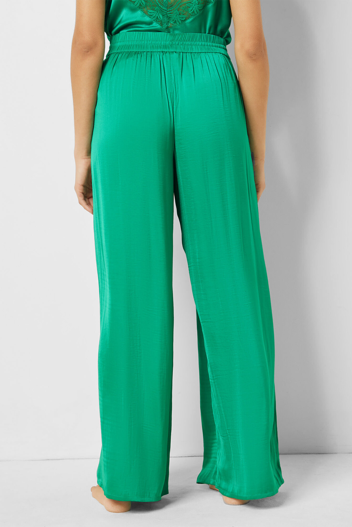Женские зеленые брюки CHEETA Etam 6538943 — MD-Fashion