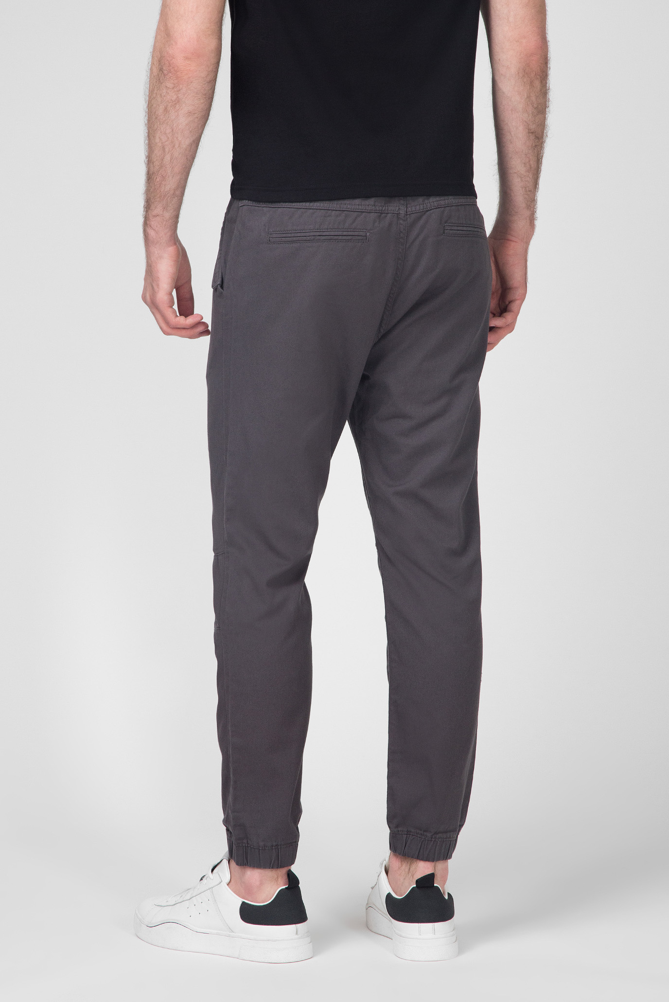 Мужские серые джоггеры Terranova 0042389 — MD-Fashion