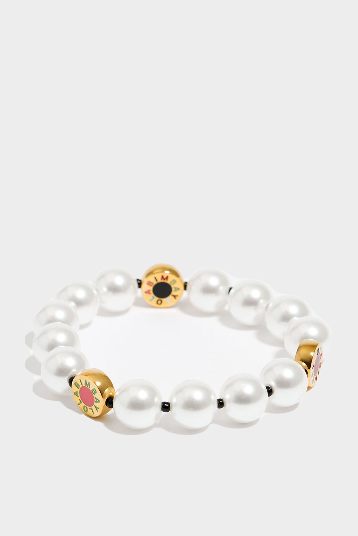 Женский белый браслет Bimba Y Lola 232BAA325.10052 — MD-Fashion
