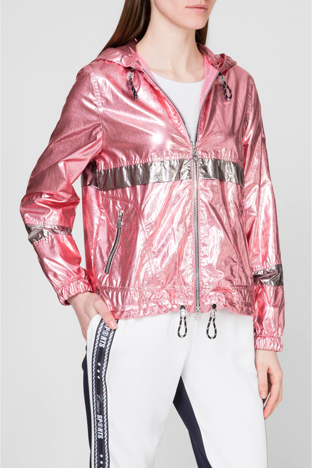 Женская розовая ветровка Sportalm 938003094-40 — MD-Fashion
