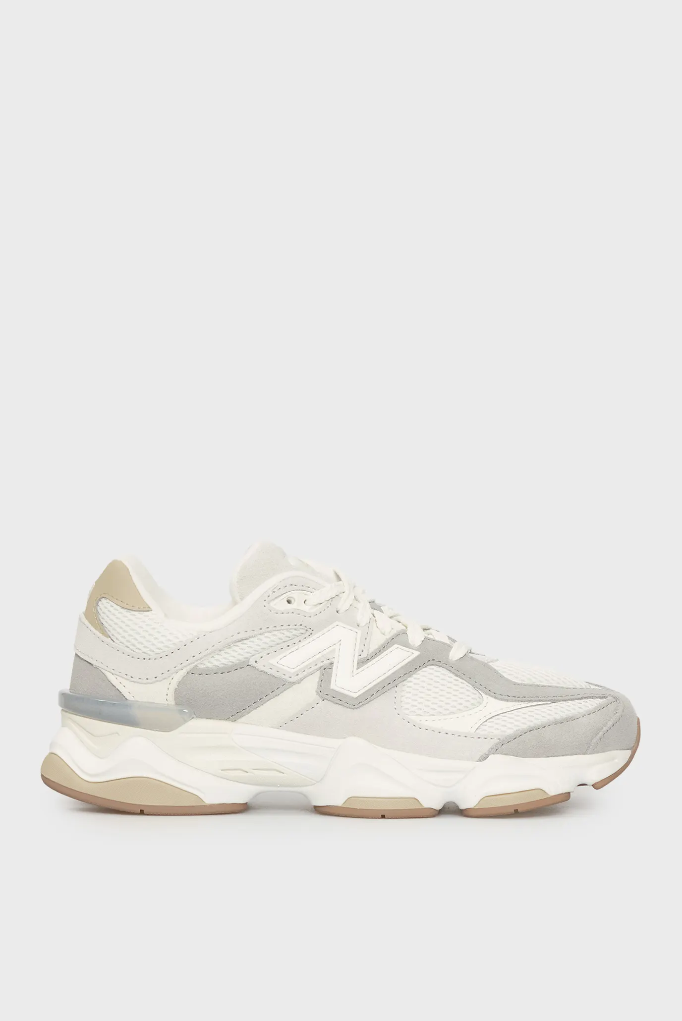 Жіночі сірі кросівки 9060 New Balance GC9060AB — MD-Fashion