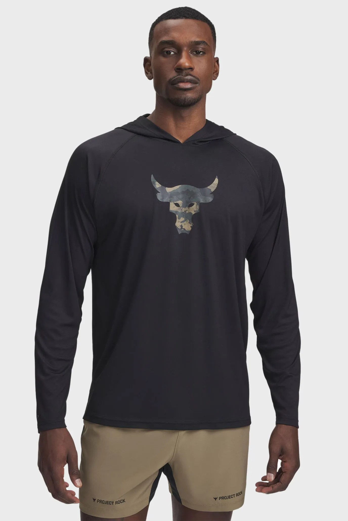 Чоловіче чорне худі Pjt Rck Isochill HD Under Armour 1389955-001 — MD ...