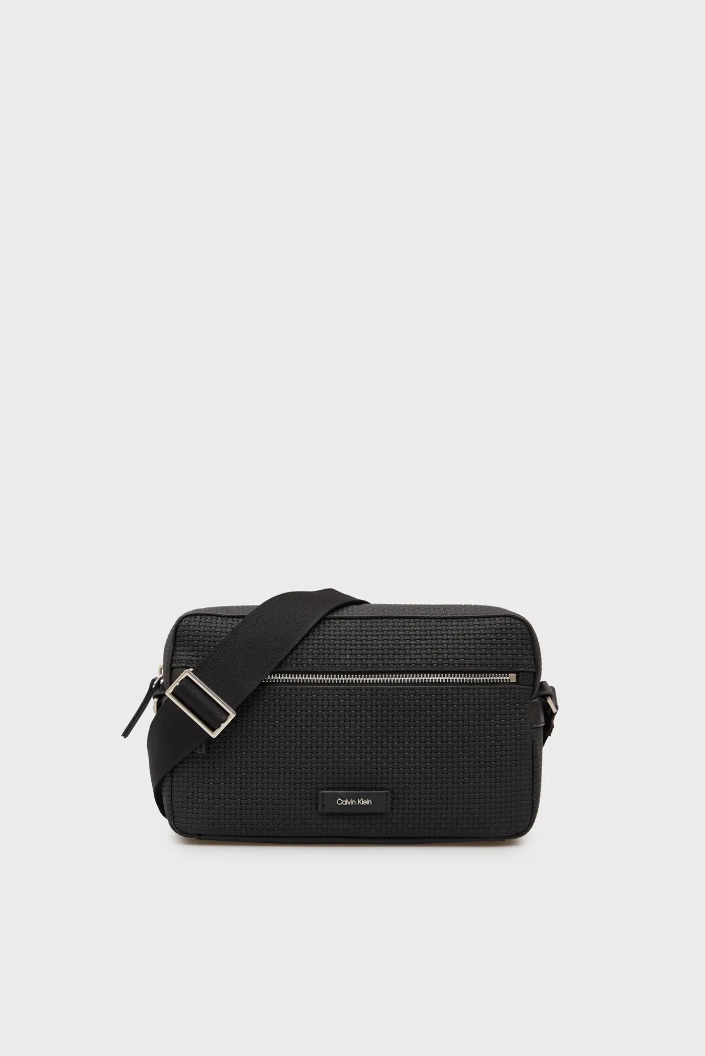 Чоловіча чорна сумка EMBOSSED Calvin Klein LV04D3209G — MD-Fashion