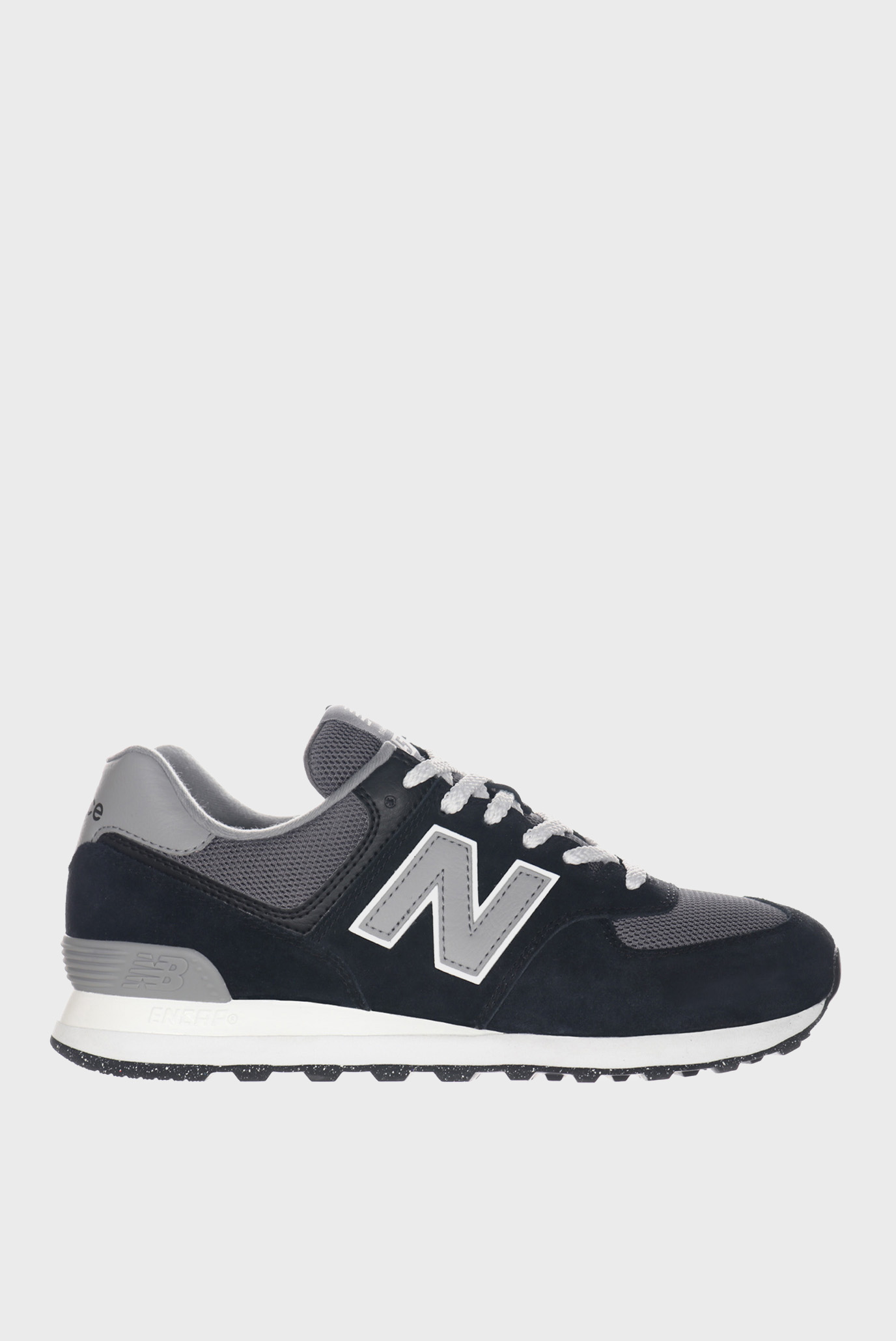 Черные кроссовки 574 New Balance U574TWE — MD-Fashion