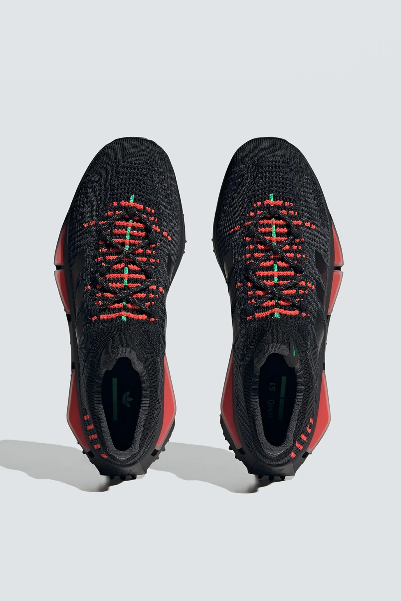 Чоловічі чорні кросівки NMD_S1 adidas IE4588 — MD-Fashion