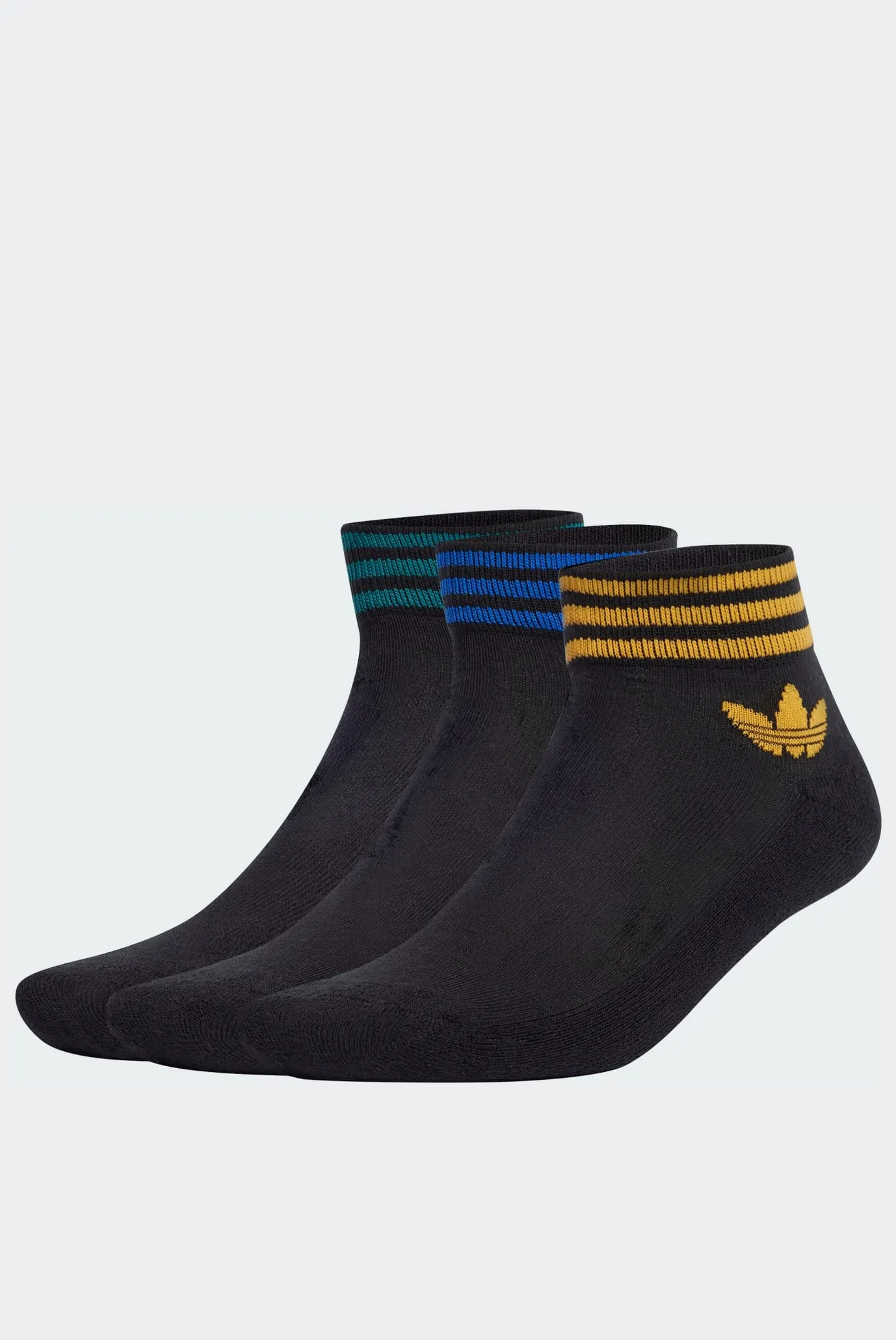 Чорні шкарпетки (3 пари) Trefoil adidas IX7519 — MD-Fashion