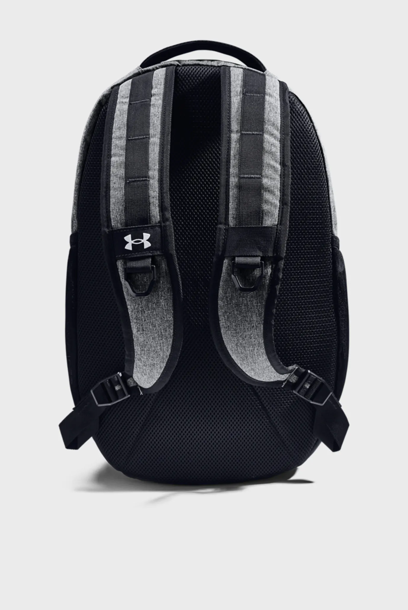 Сірий рюкзак UA Hustle 5.0 Backpack Under Armour 1361176-002 — MD-Fashion