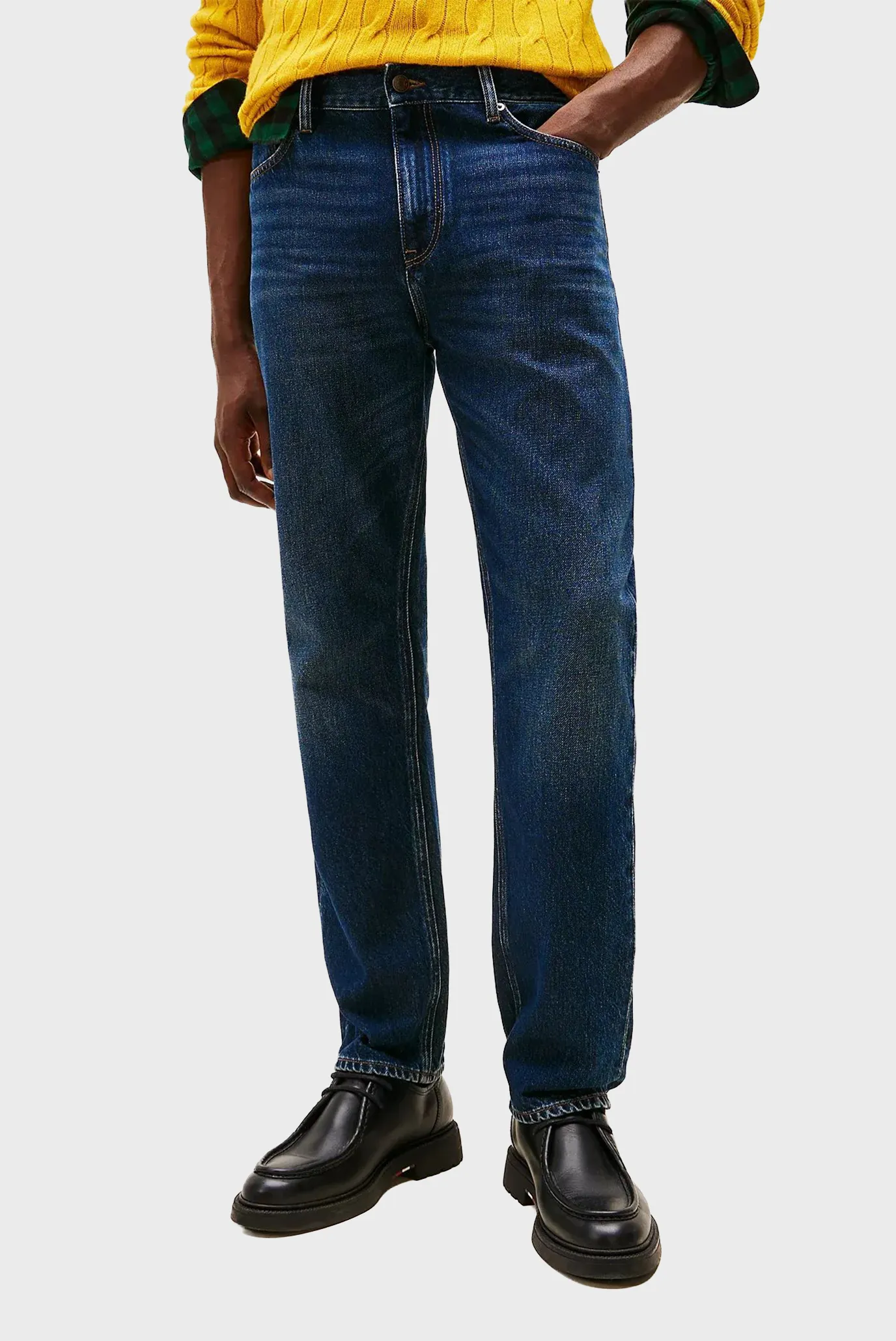 Чоловічі темно-сині джинси REGULAR MERCER Tommy Hilfiger MW0MW40363 ...