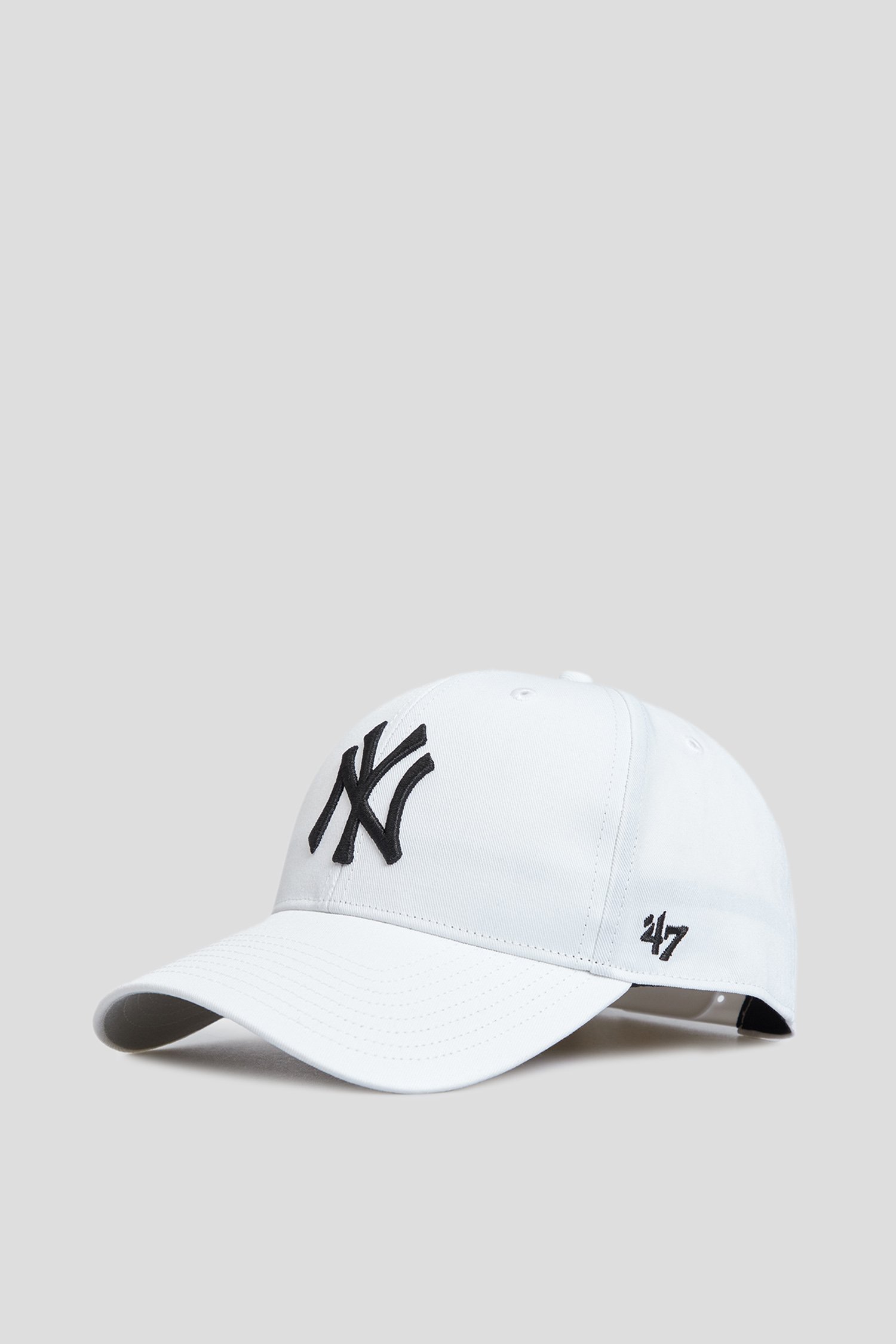 Белая кепка 47 Brand B-RAC17CTP-WH — MD-Fashion