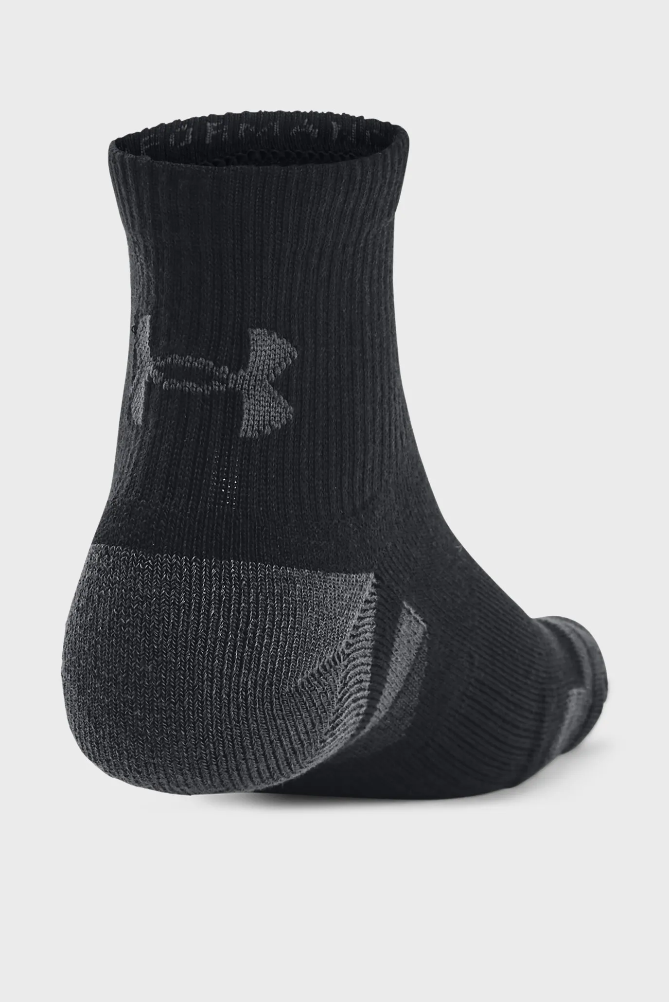 Чорні шкарпетки (3 пари) UA Performance Tech 3pk Under Armour 1379510 ...