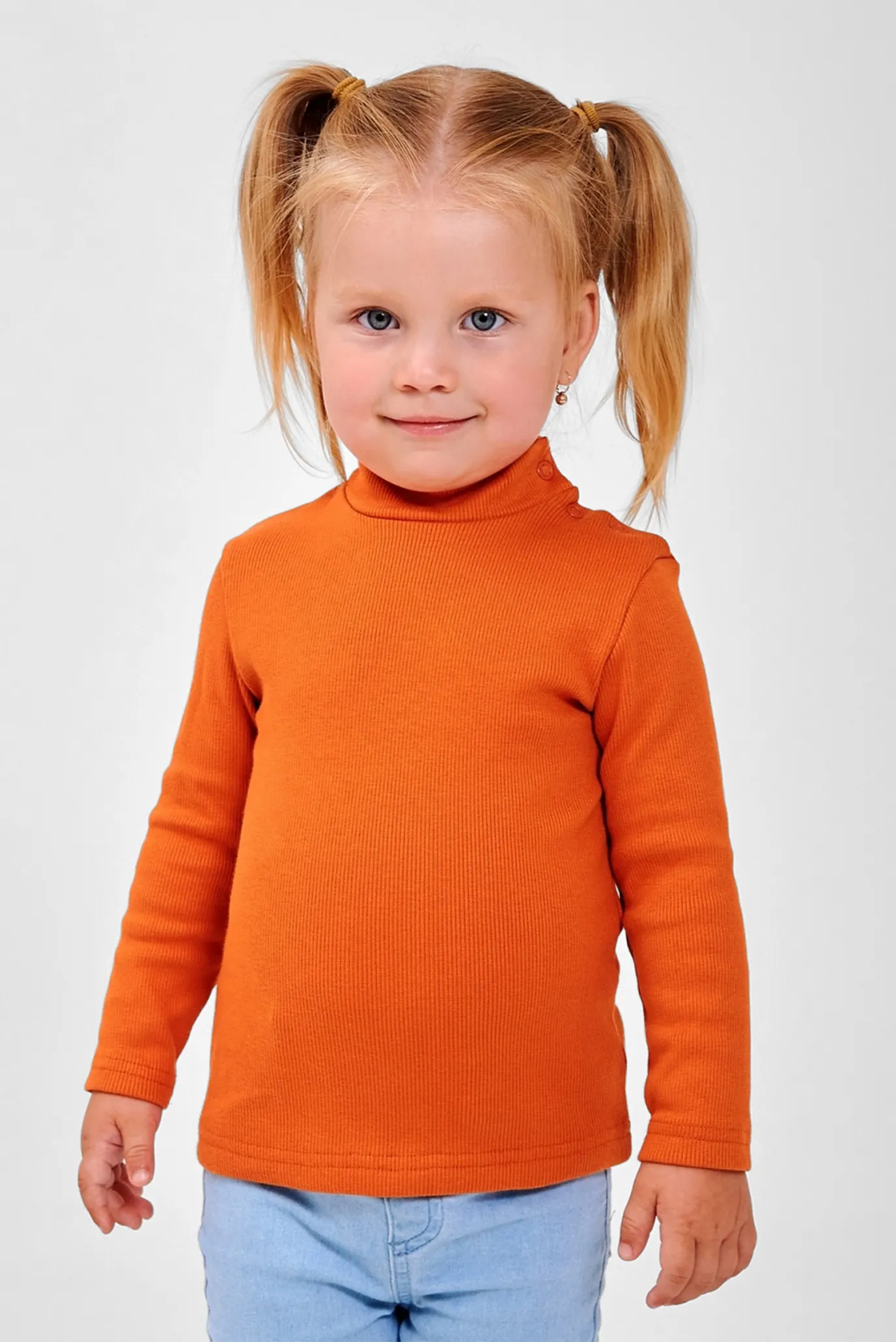 Дитячий помаранчевий гольф SMIL 114017-ORANZEVYJ — MD-Fashion