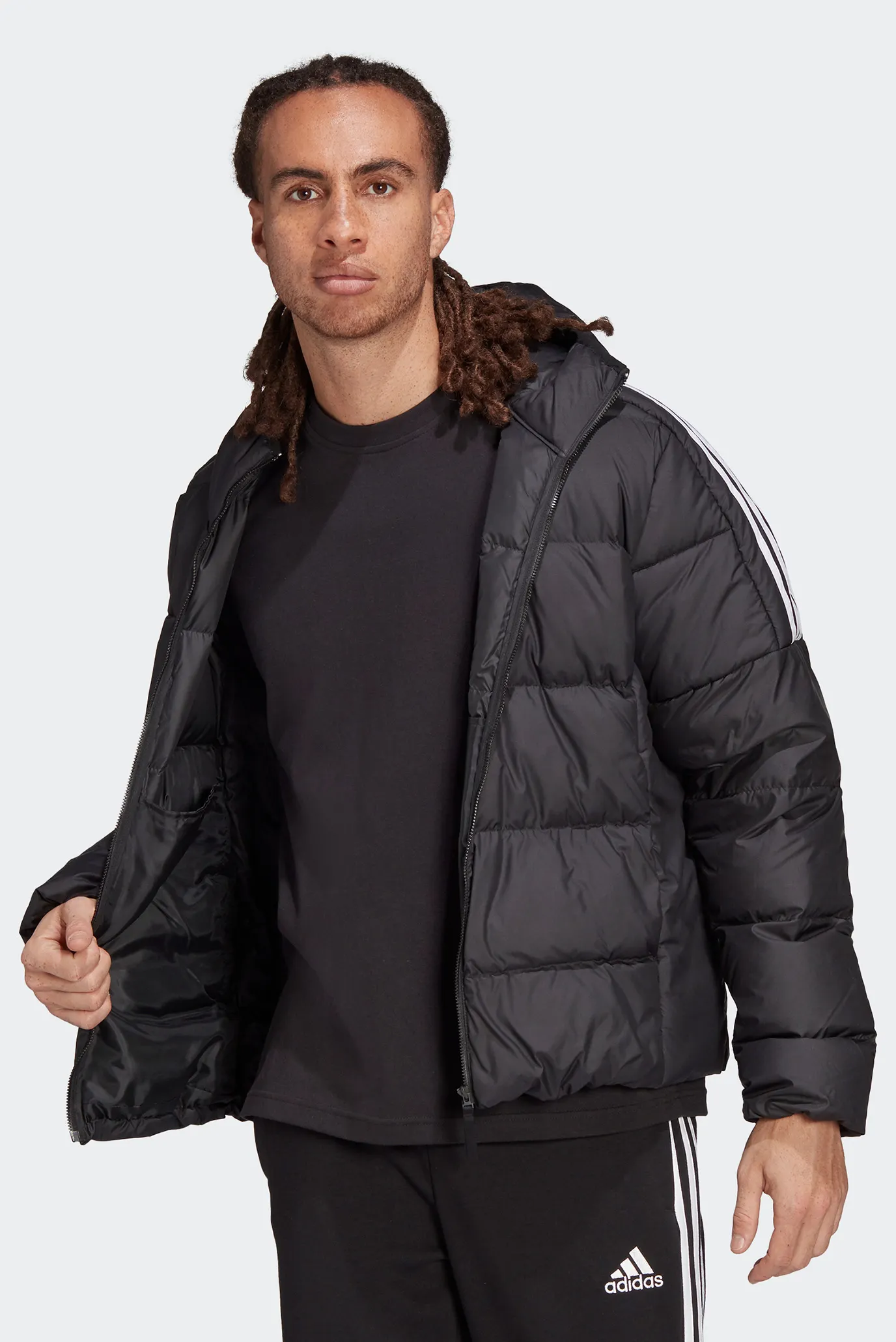 Пуховик Essentials Midweight adidas GT9141 — MD-Fashion