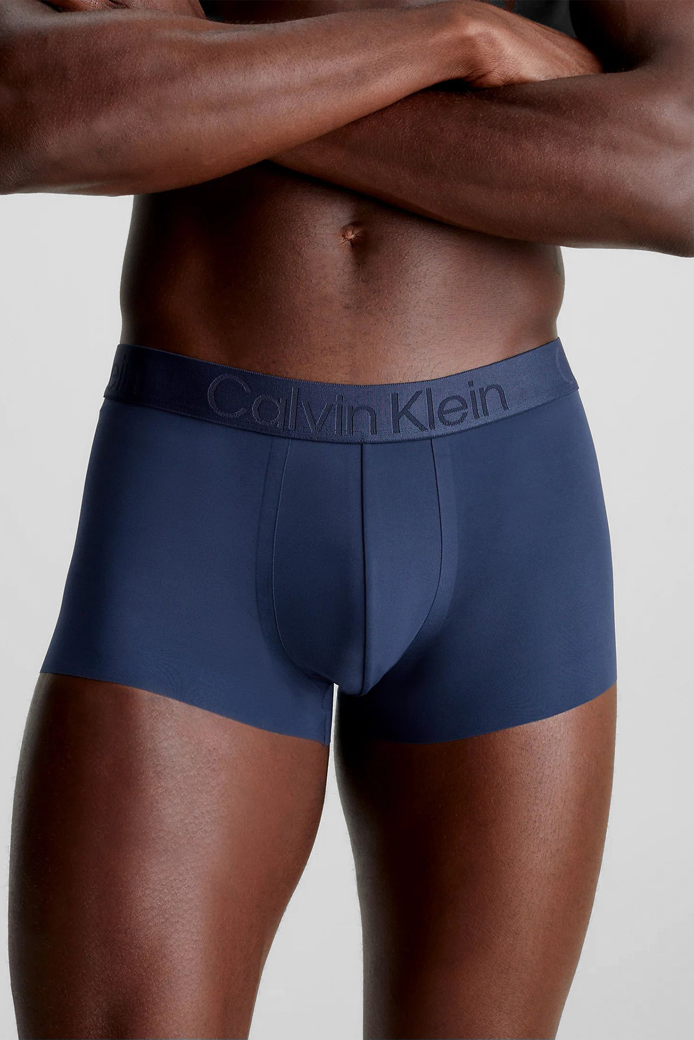 Мужские синие боксеры Calvin Klein 000NB3796A — MD-Fashion