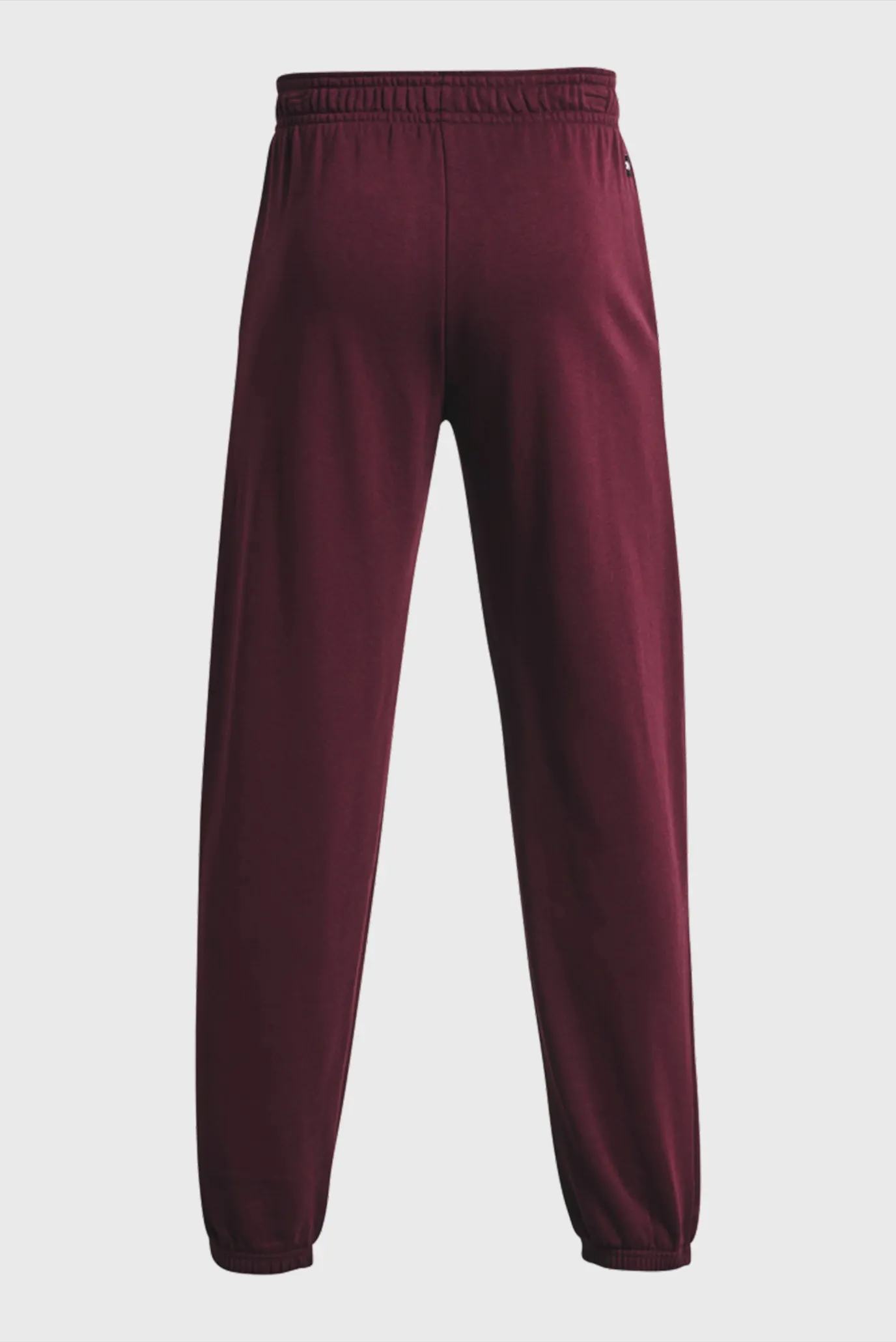 Чоловічі бордові спортивні штани UA Pjt Rck Hwt Terry Pnt Under Armour ...