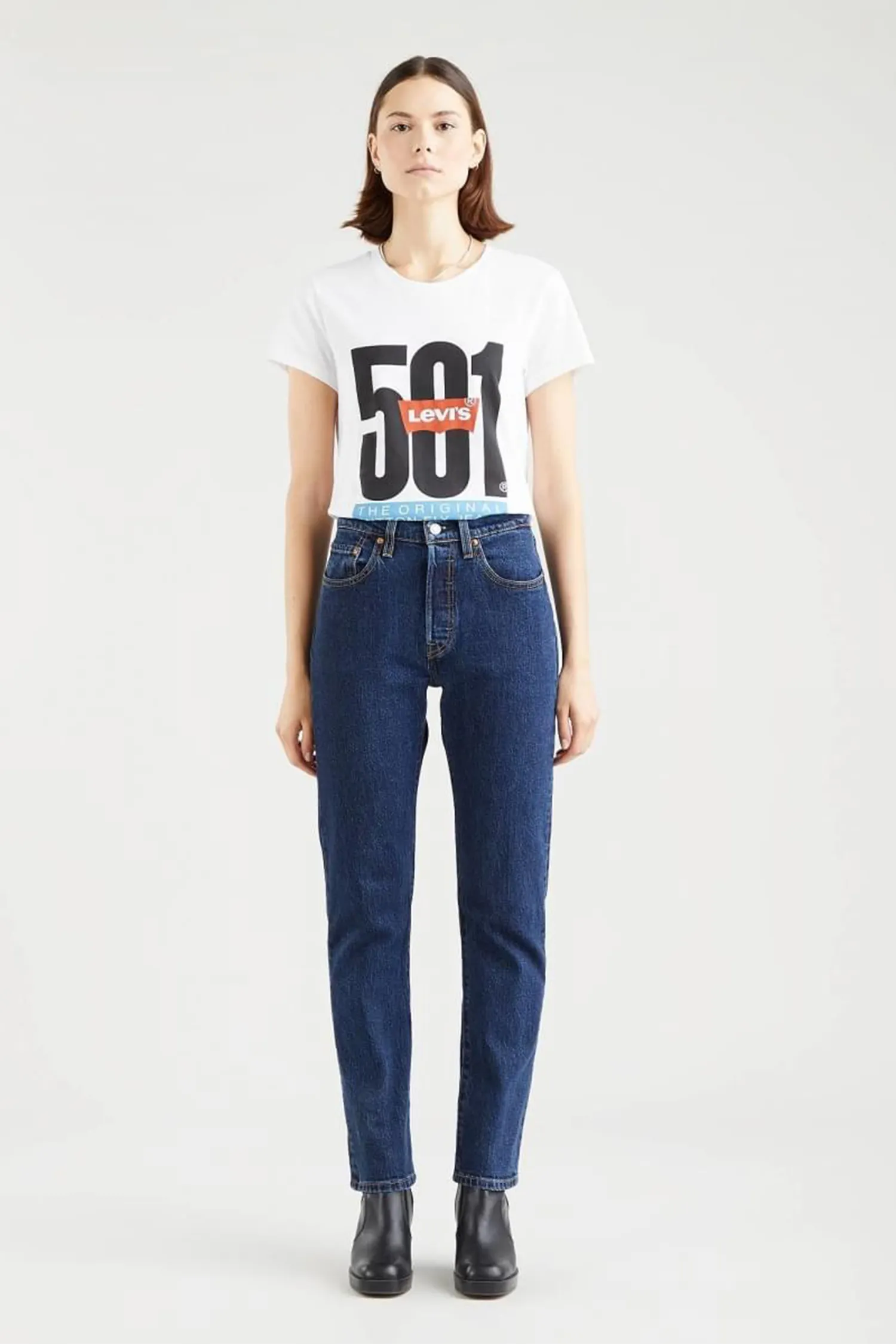 Жіночі сині джинси 501 Levi’s® 36200;0179 — MD-Fashion