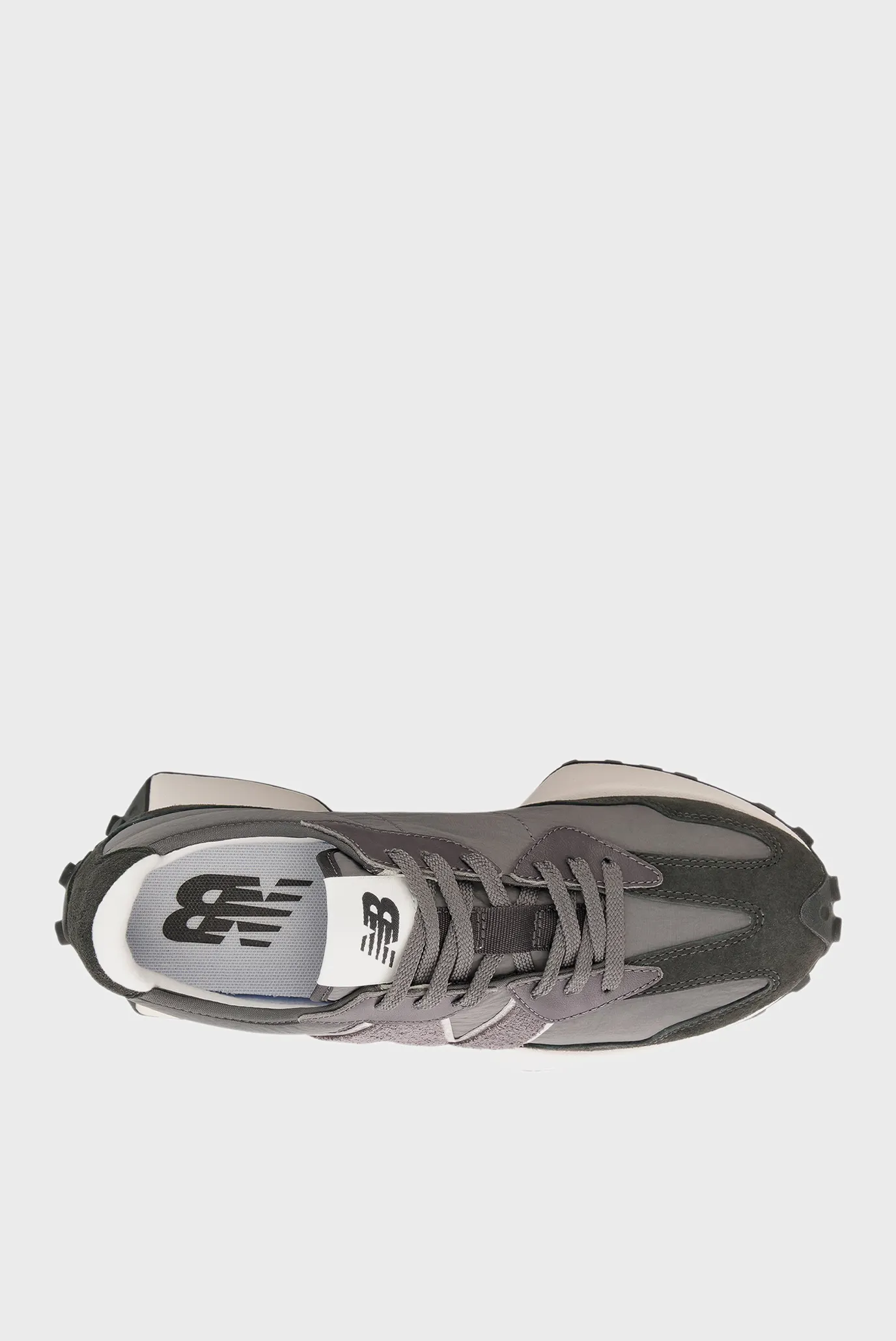 Жіночі сірі кросівки 327 V2 New Balance WS327VF — MD-Fashion
