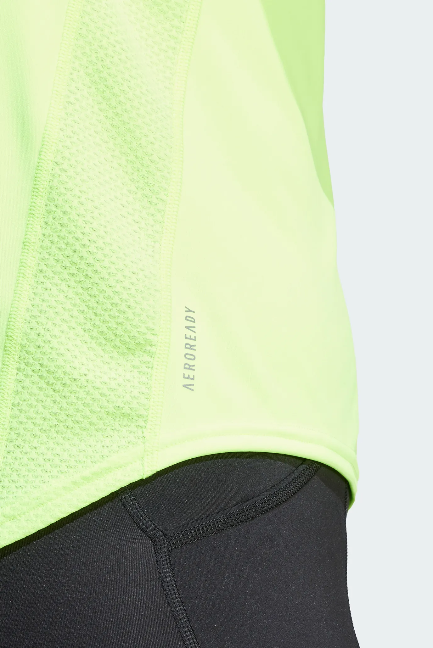 Жіноча салатова футболка Own the Run adidas IL4133 — MD-Fashion