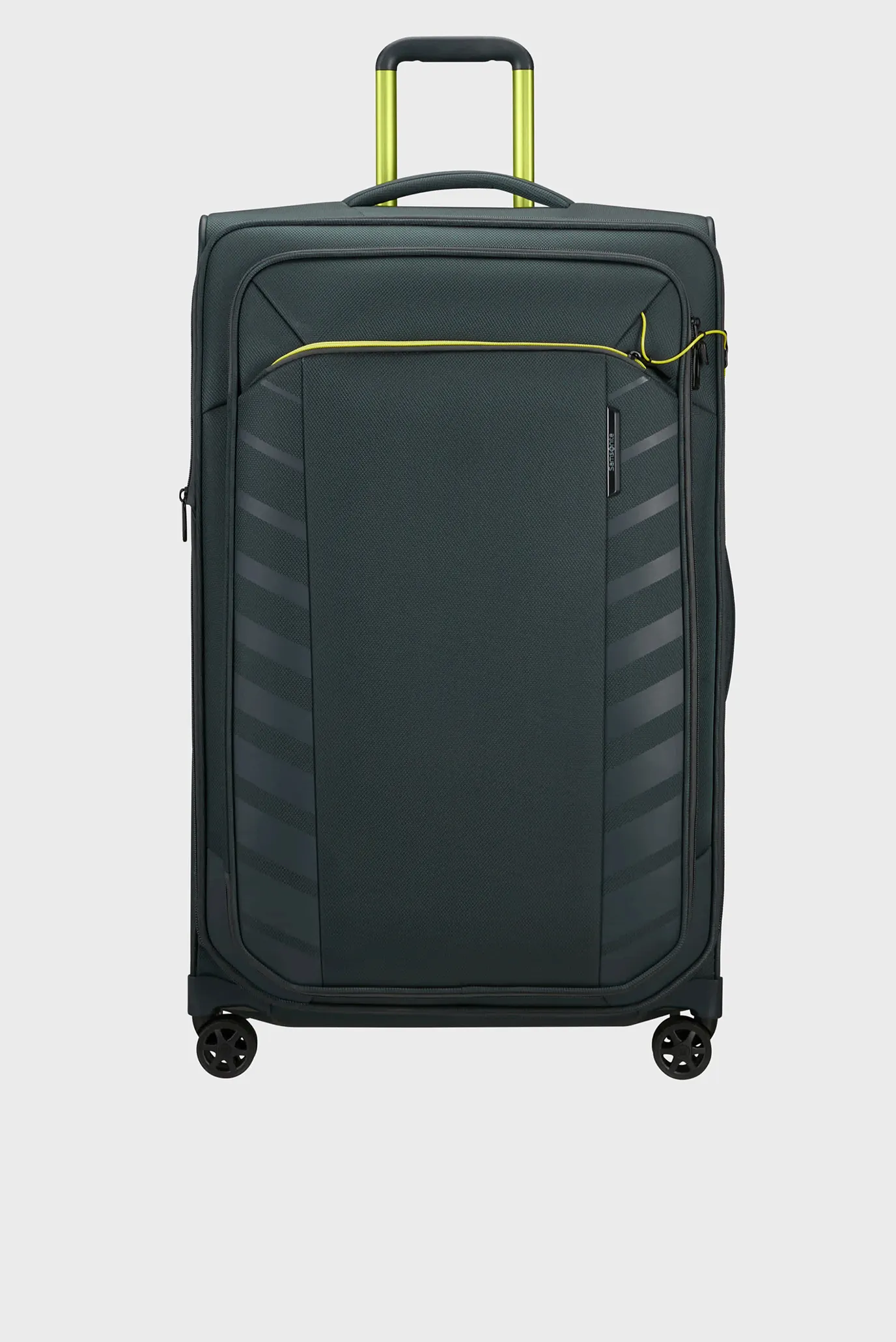 Зелена валіза 79 см RESPARK URBAN Samsonite KJ3*24007 — MD-Fashion