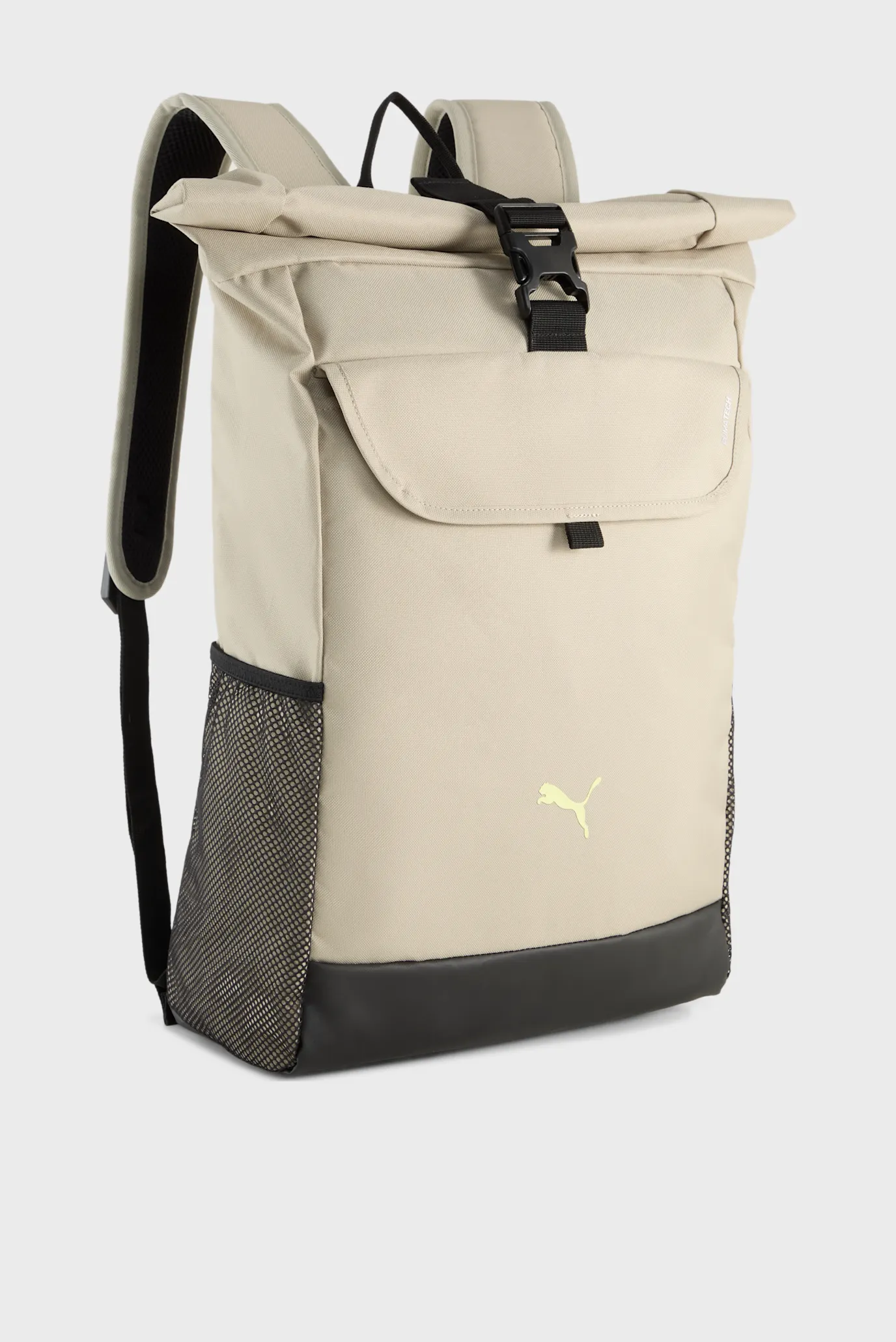 Бежевий рюкзак PUMATECH Roll Top 26L Backpack PUMA 091740 — MD-Fashion