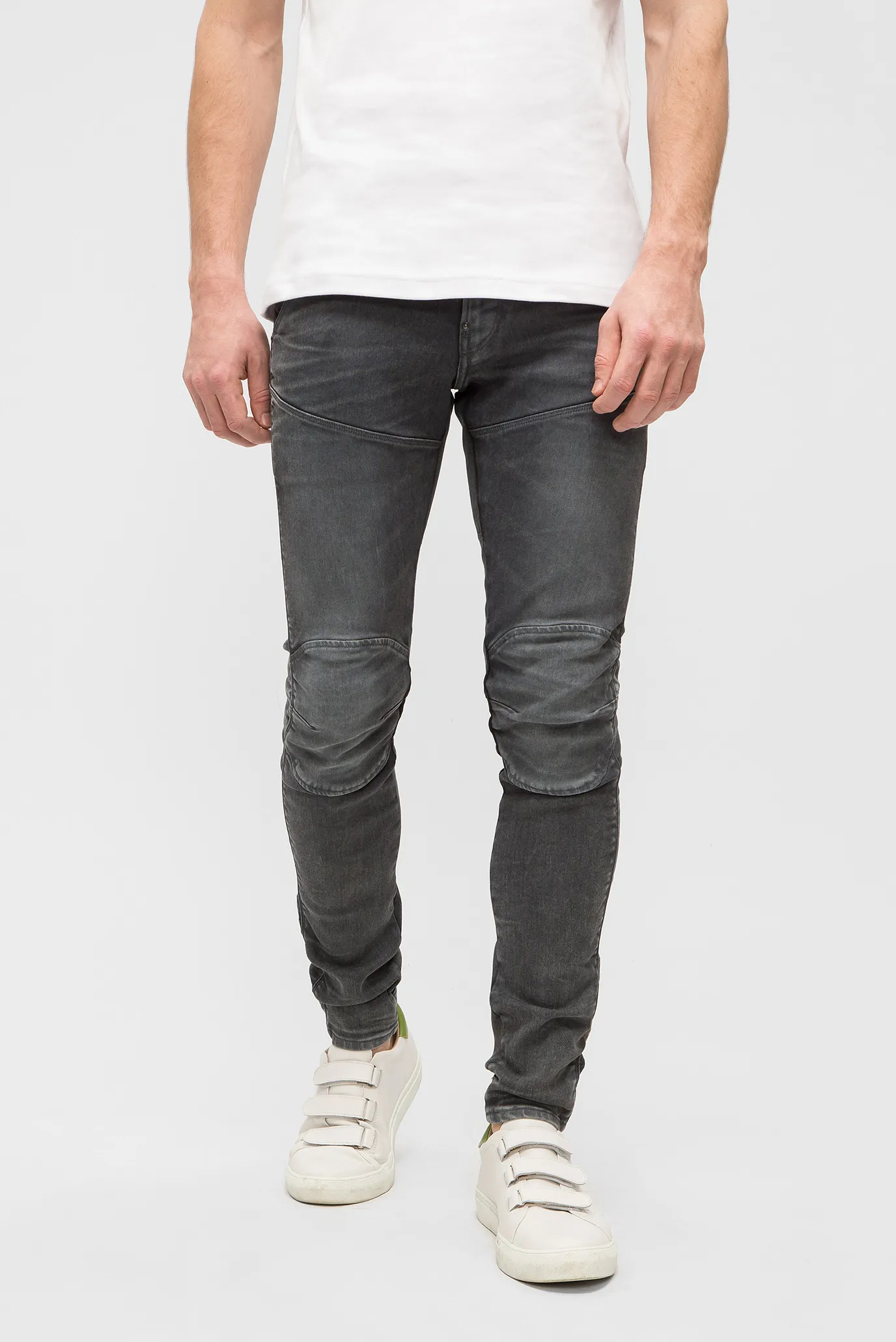 Чоловічі сірі джинси 5620 3D Super Slim G-Star RAW 51026,7863 — MD-Fashion