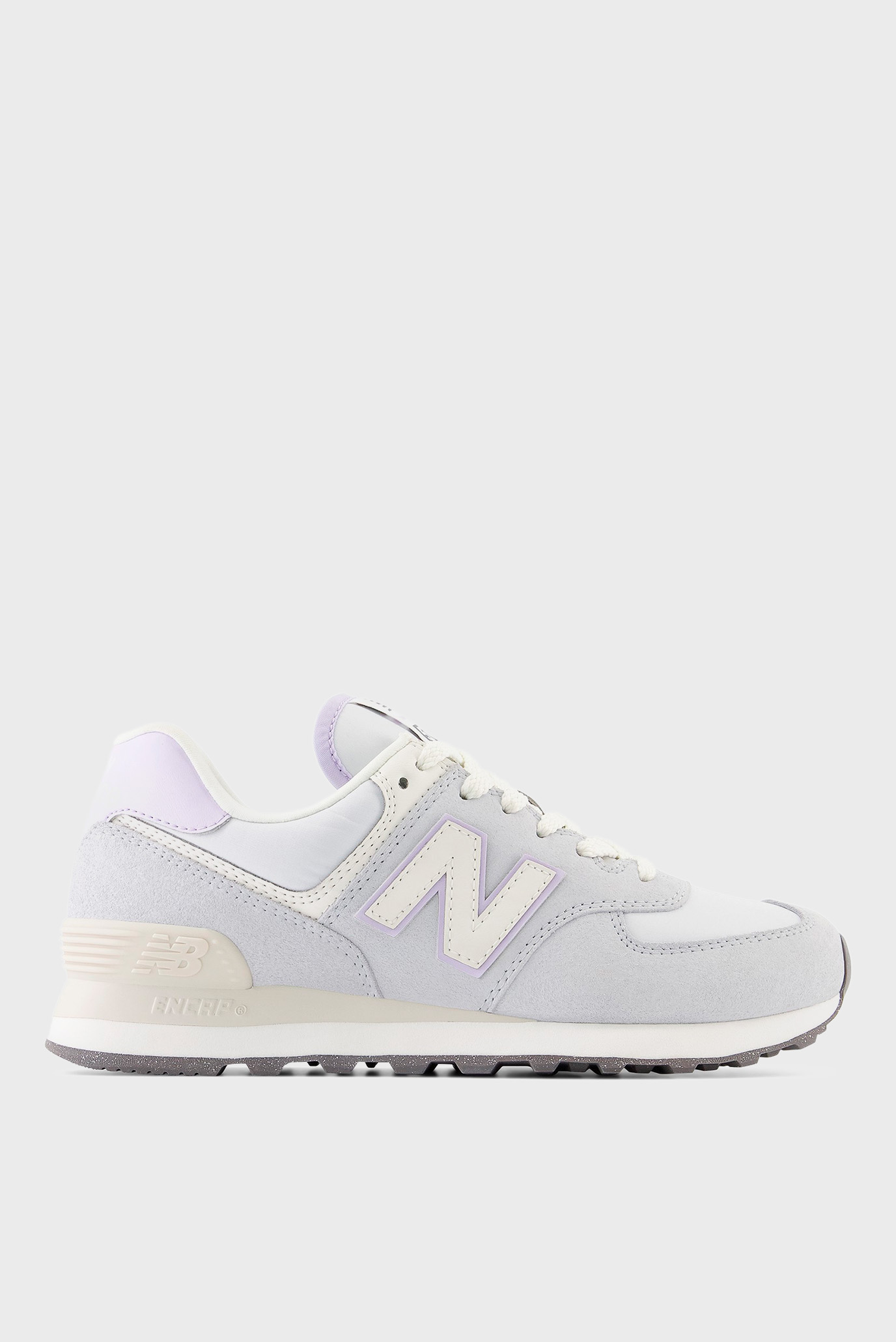 Женские голубые кроссовки 574 New Balance WL574AG2 — MD-Fashion