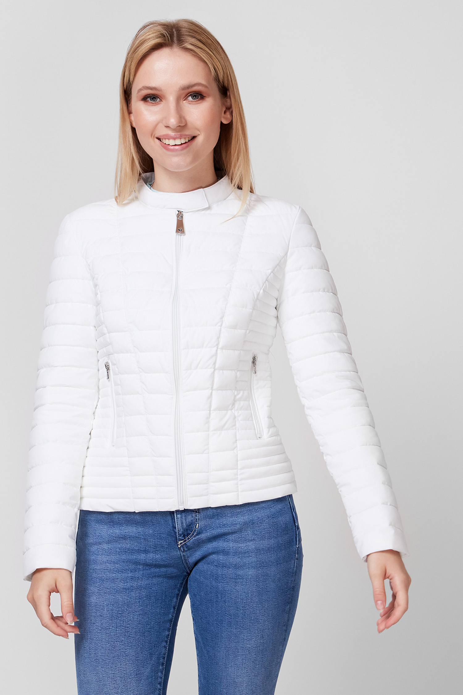 Женская белая куртка Guess W0BL1I.W6NW0;G011 — MD-Fashion