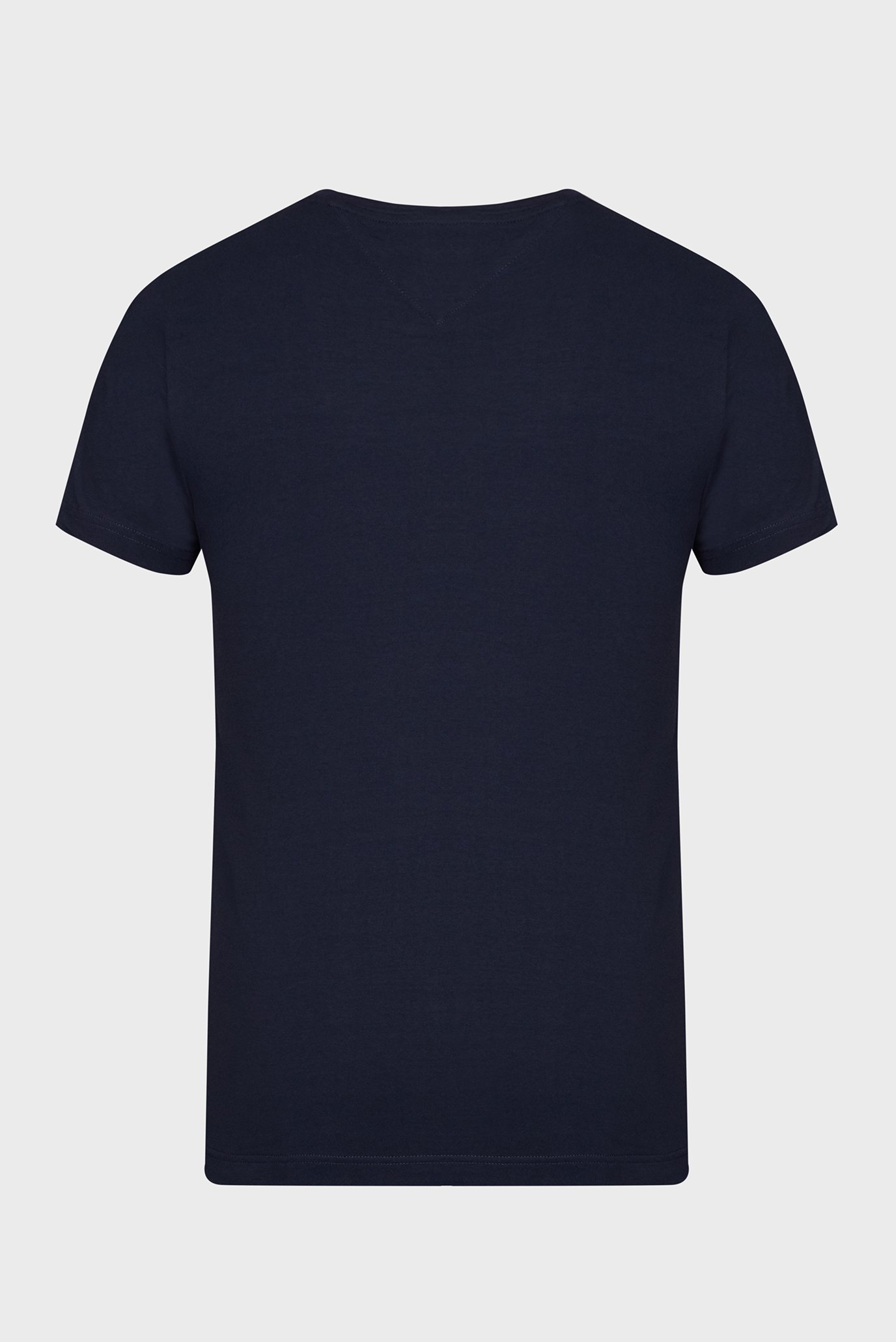 Мужская темно-синяя футболка CORE STRETCH SLIM Tommy Hilfiger ...