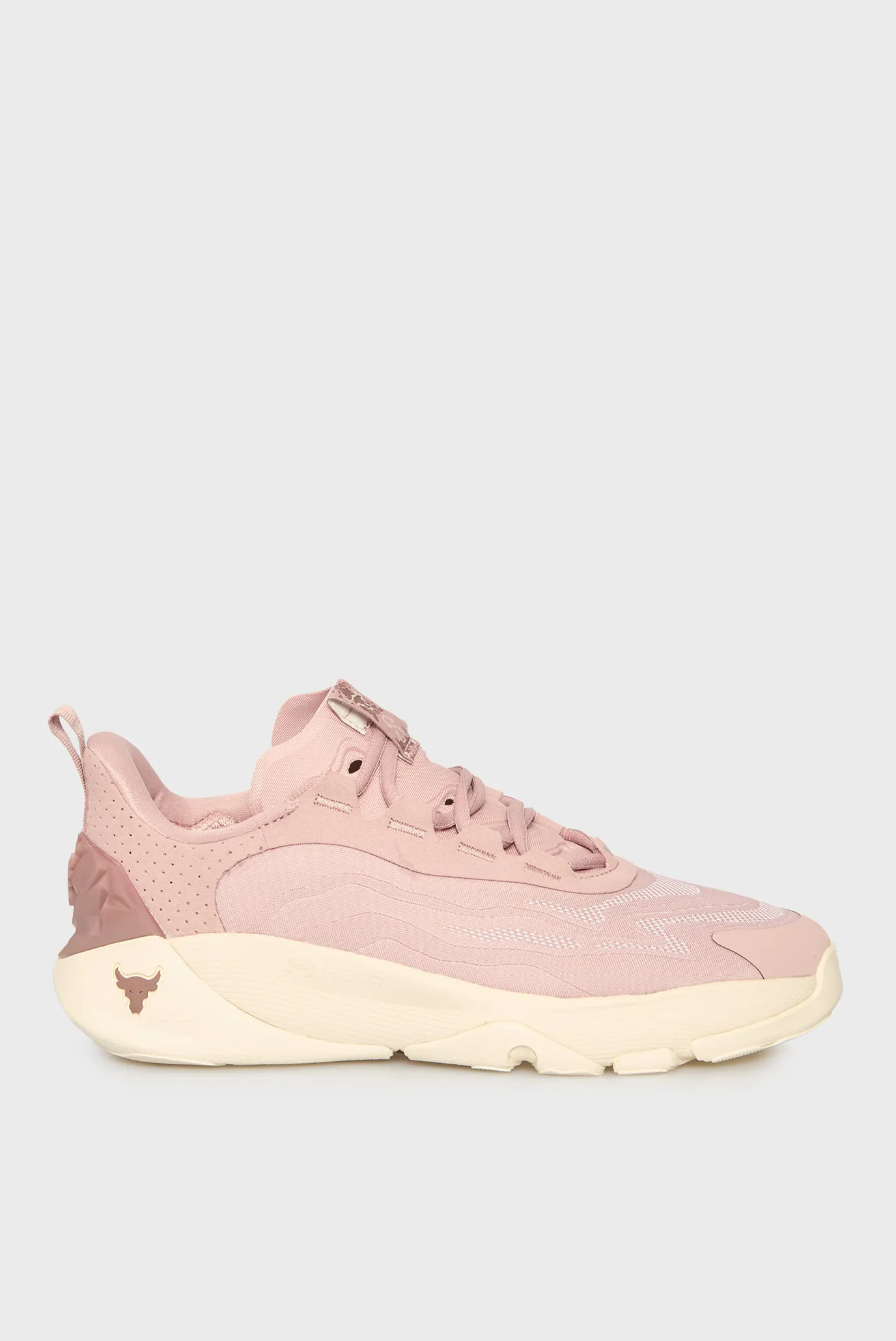 Жіночі рожеві кросівки UA W Project Rock 8 Under Armour 6000756-673 ...