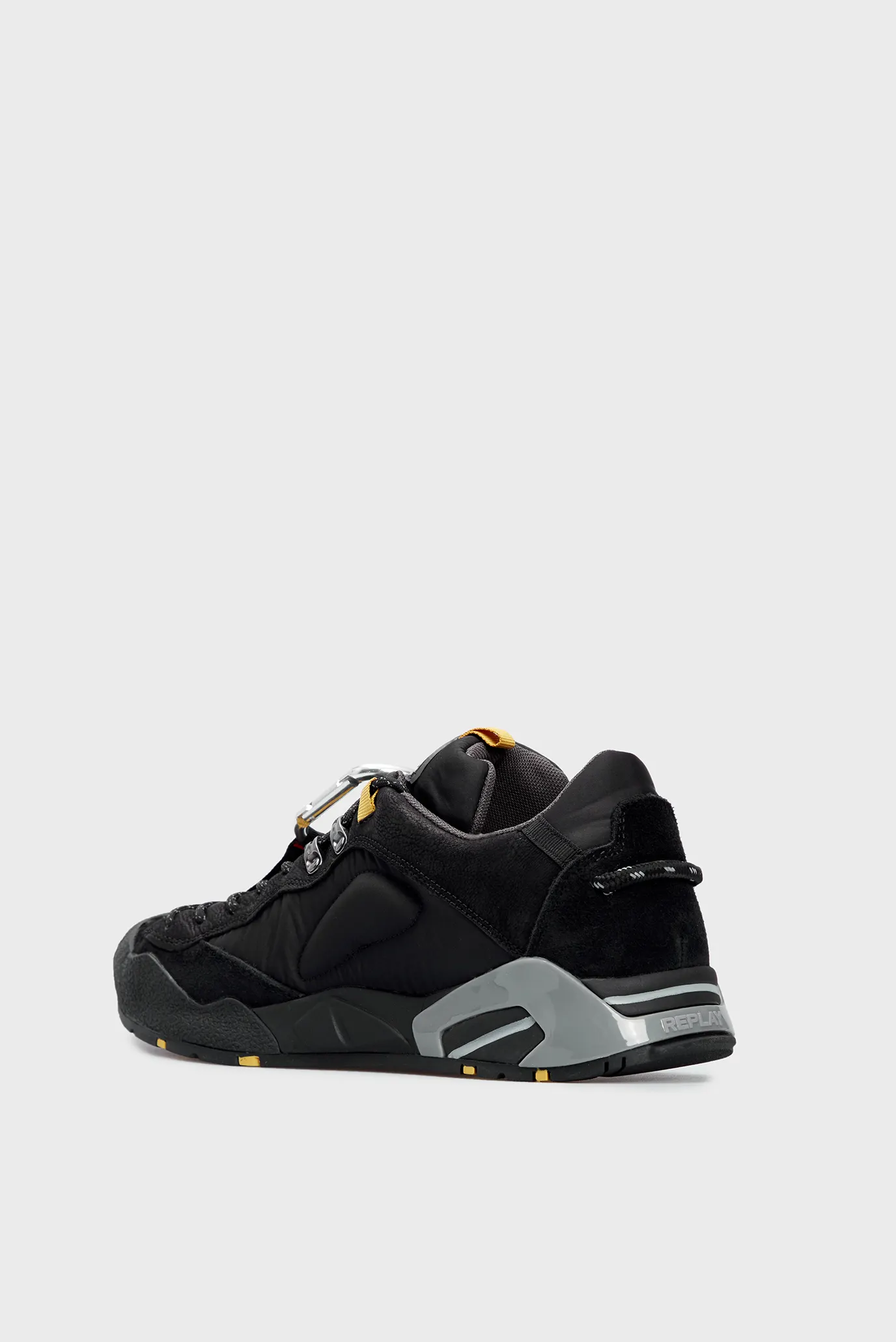 Чоловічі чорні кросівки SHERPA LAGUNA Replay RS4C0007L — MD-Fashion