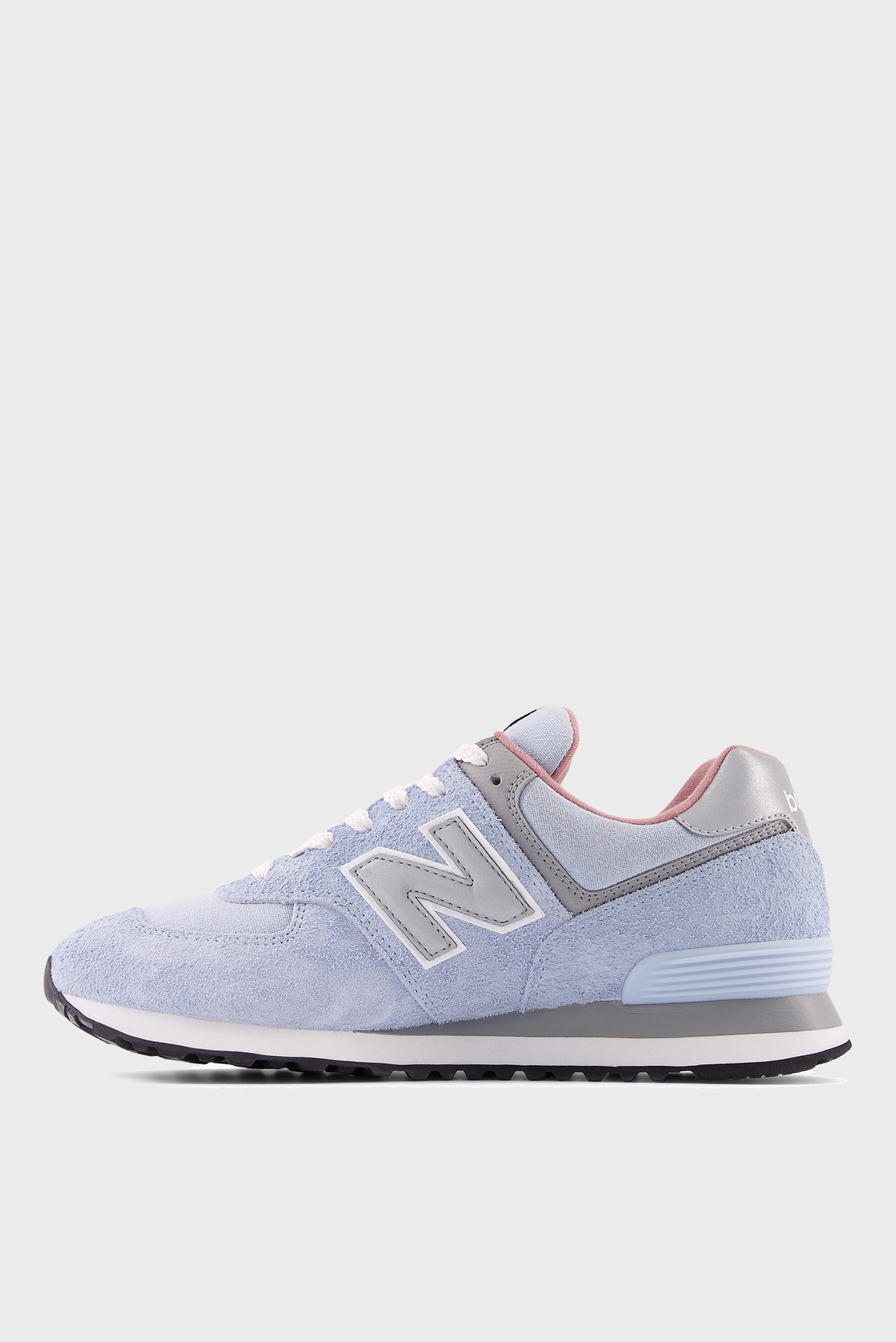 Голубые кроссовки 574 New Balance U574TGG — MD-Fashion