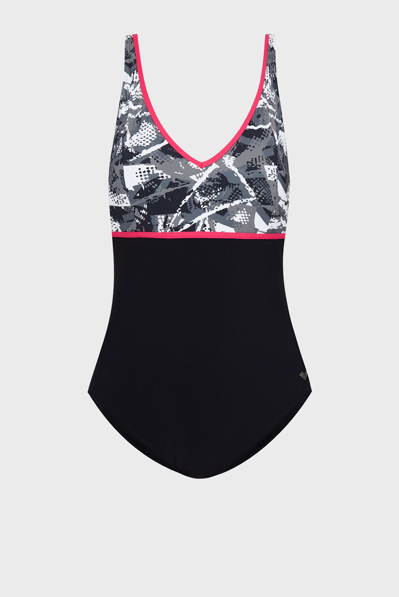Женский черный купальник Arena 003407-505 — MD-Fashion