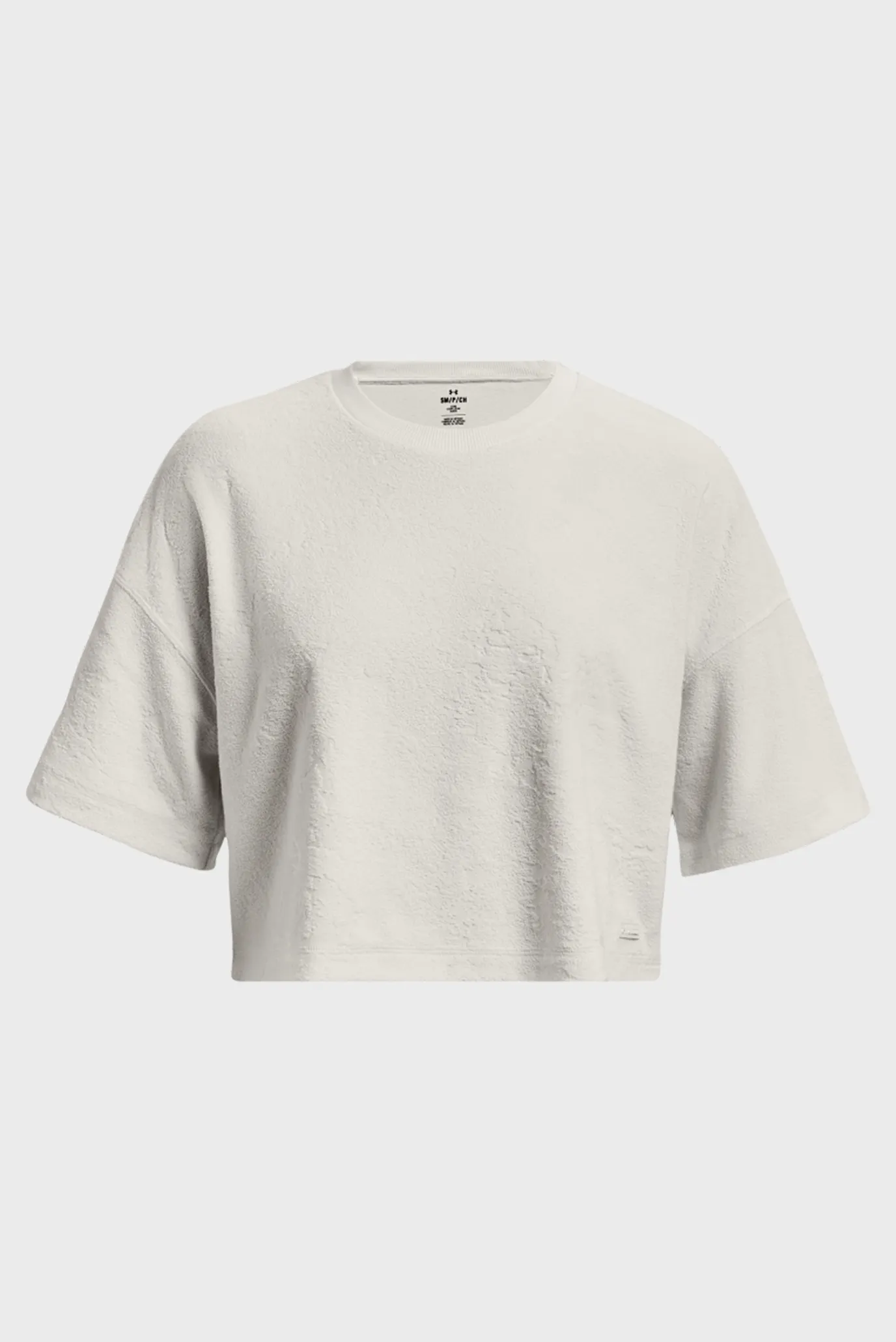 Женский белый топ Journey Terry SS Under Armour 1376914-006 — MD-Fashion