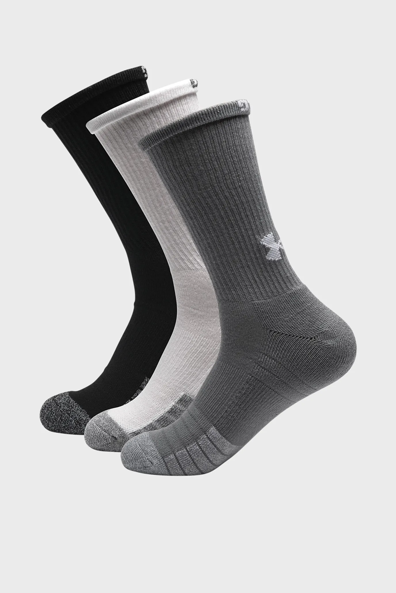 Спортивні шкарпетки (3 пари) UA Heatgear Crew Under Armour 1346751-035 — MD-Fashion