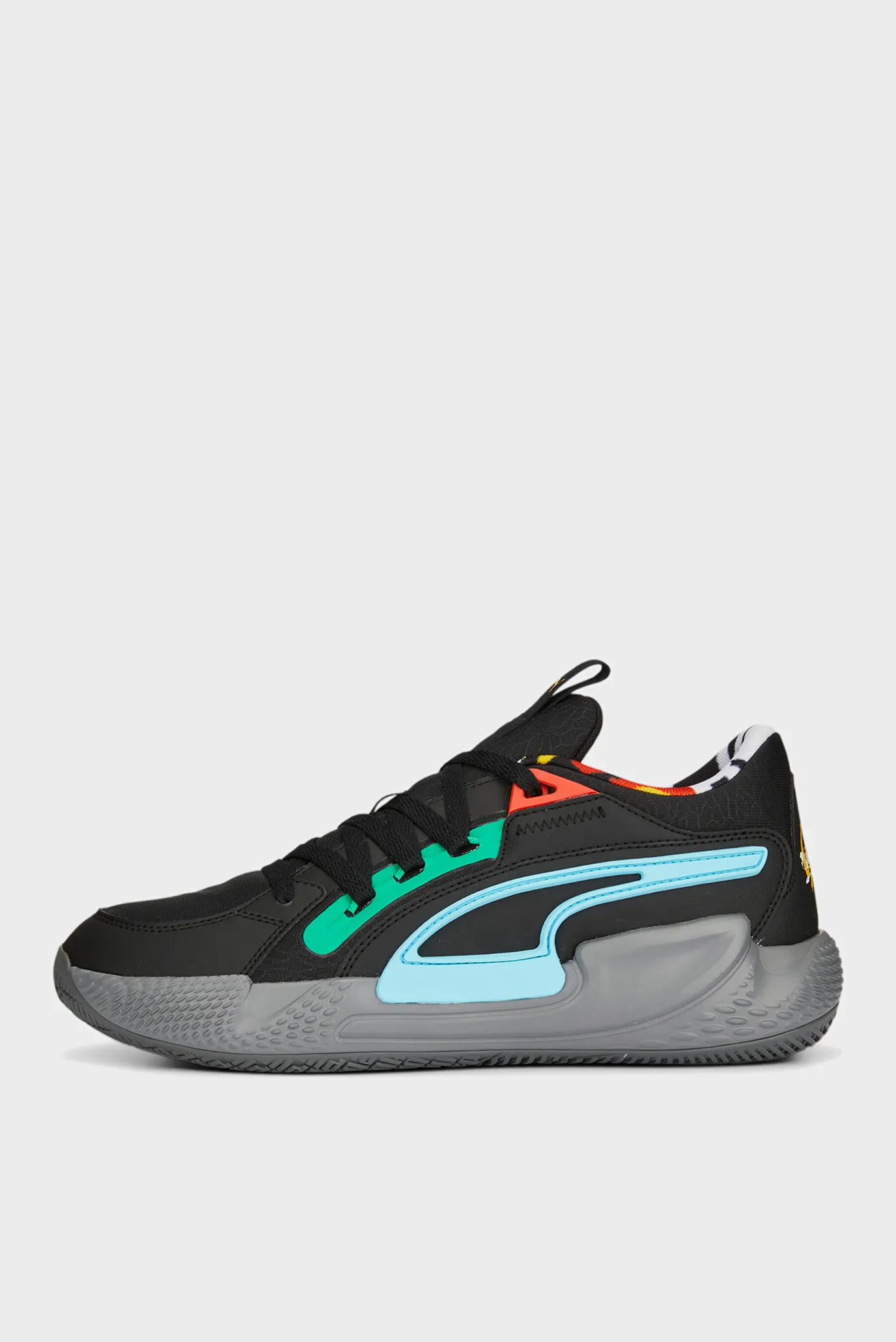 Кроссовки Court Rider Chaos Black Basketball Shoes PUMA 378265 — MD-Fashion