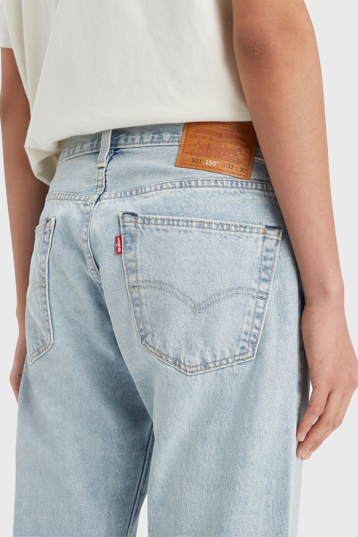 Мужские голубые джинсы 501® Levi’s® 00501;3398 — MD-Fashion