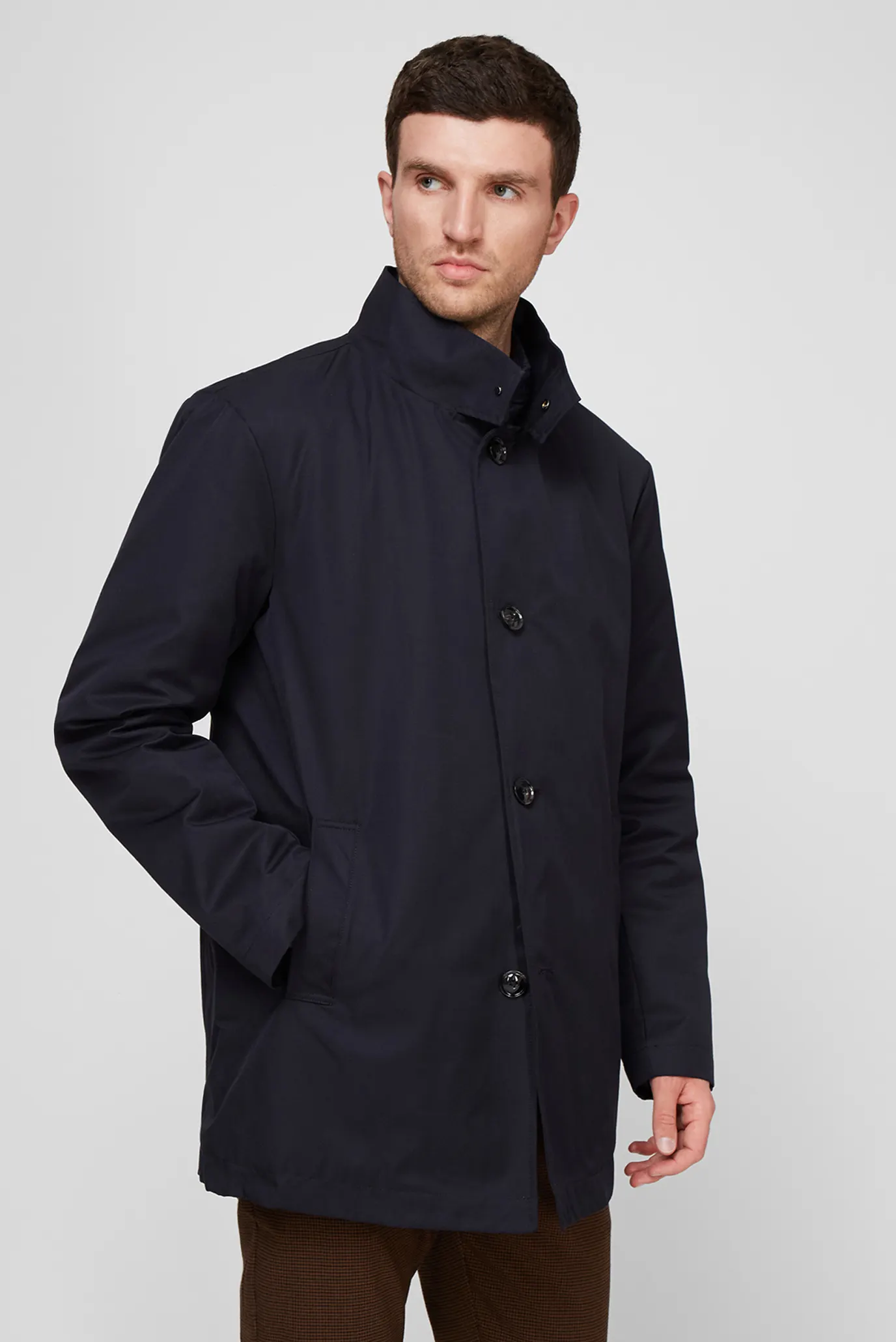 Мужская темно-синяя парка Calliope 0050095 — MD-Fashion