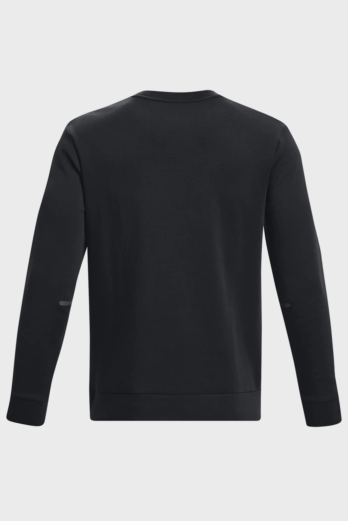 Чоловічий чорний світшот UA Unstoppable Flc Crew Under Armour 1381688 ...