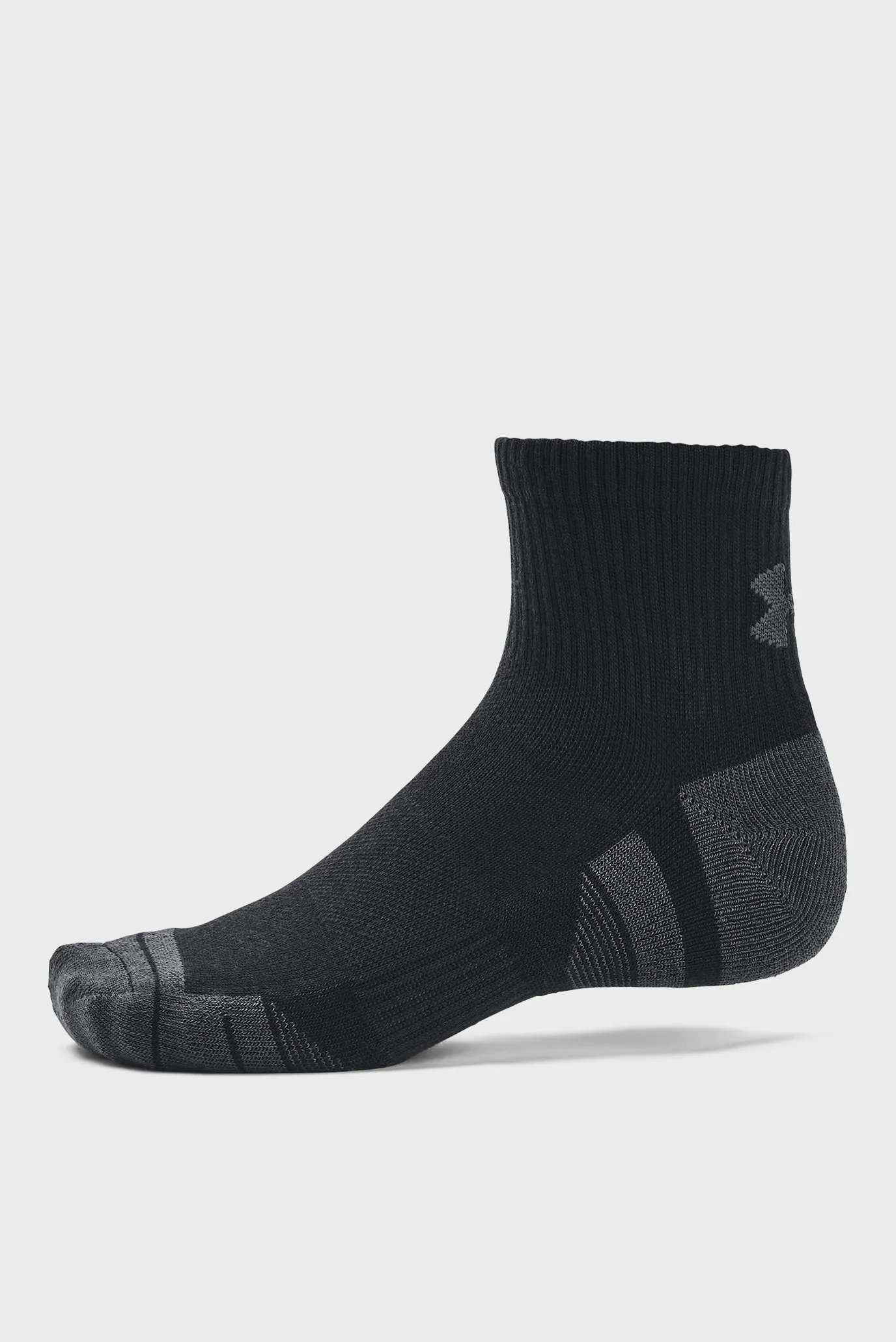Чорні шкарпетки (3 пари) UA Performance Tech 3pk Under Armour 1379510 ...
