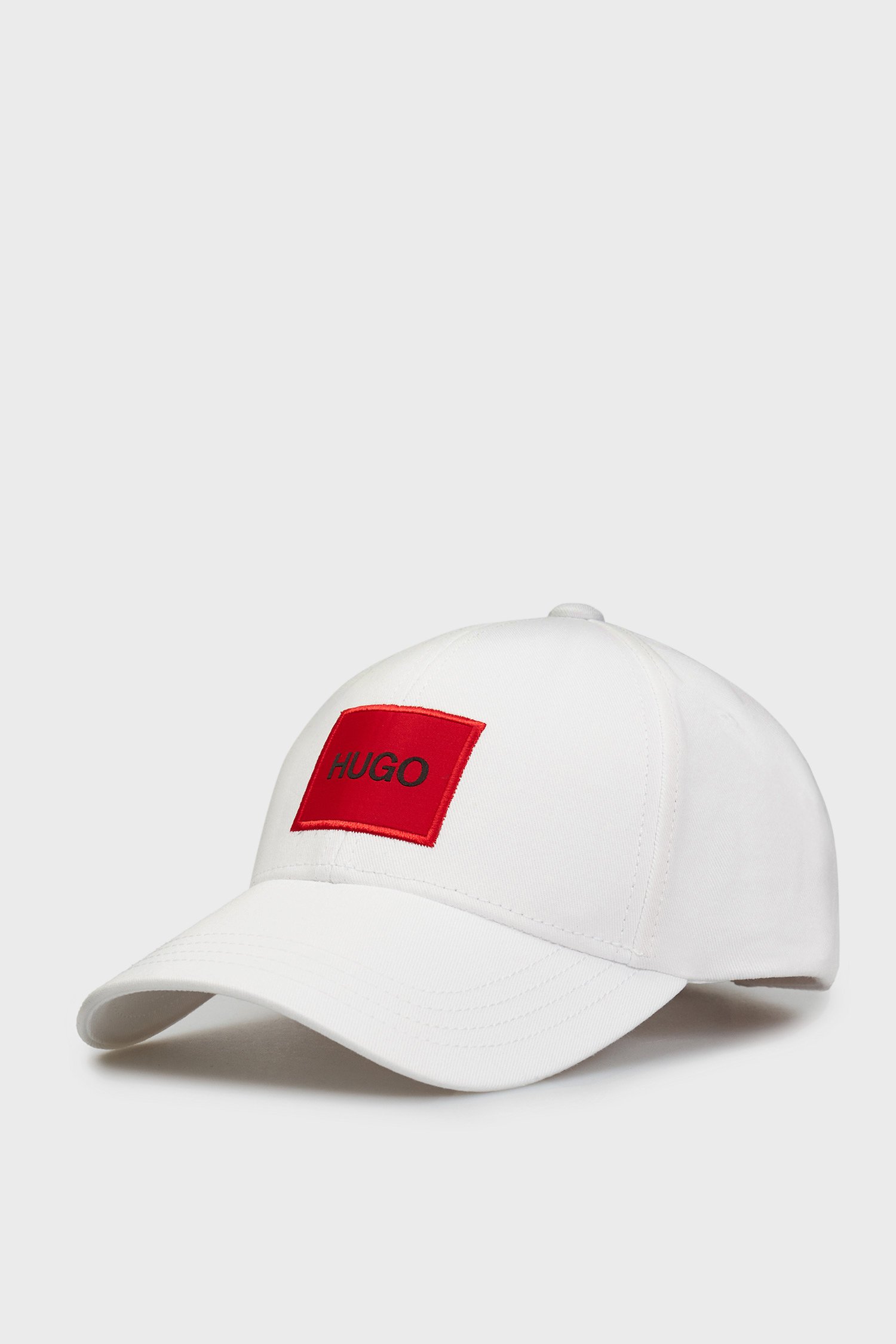 Мужская белая кепка HUGO 50449455;100 — MD-Fashion