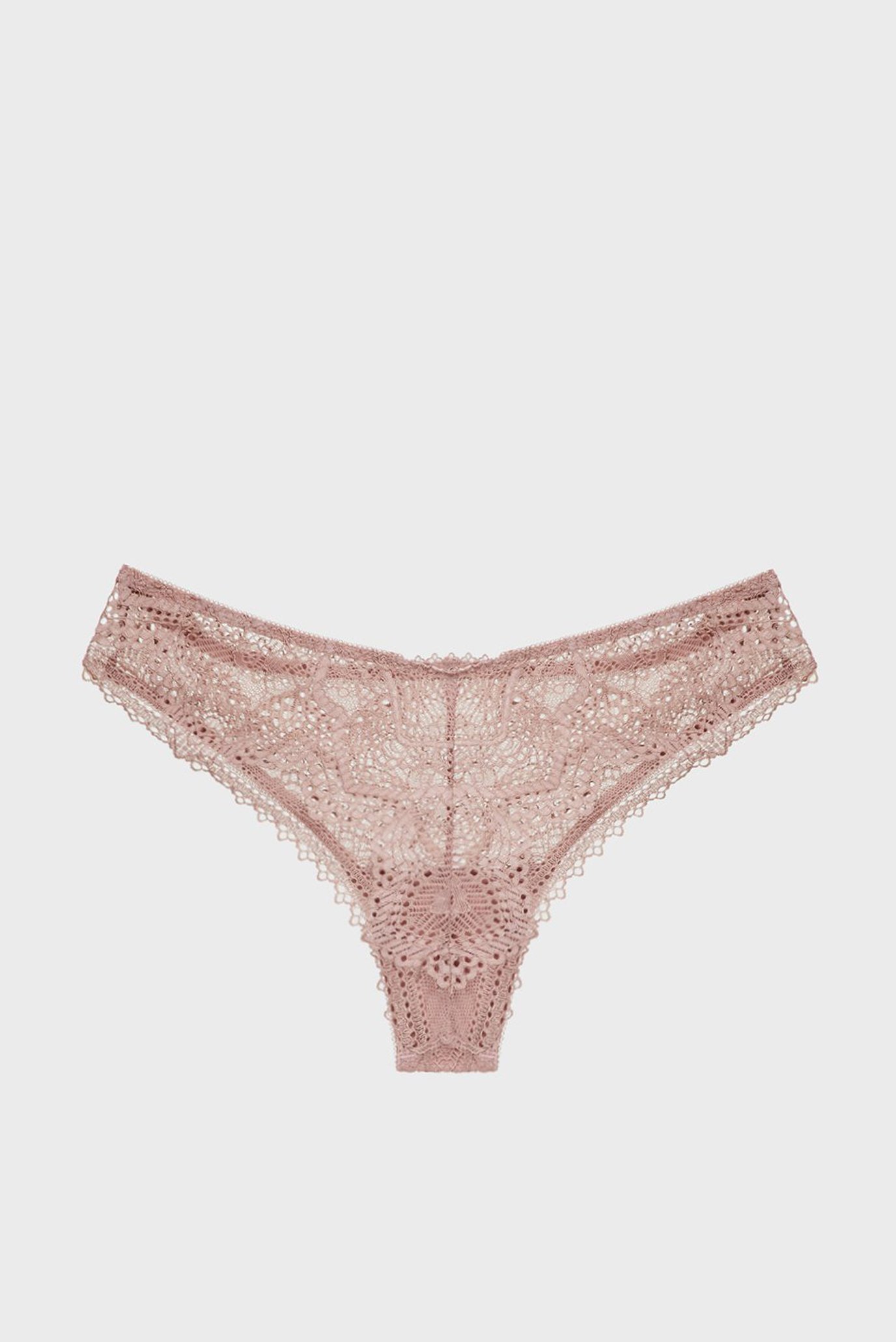 Жіночі темно-бежеві трусики Anabel Arto 8157-20 — MD-Fashion