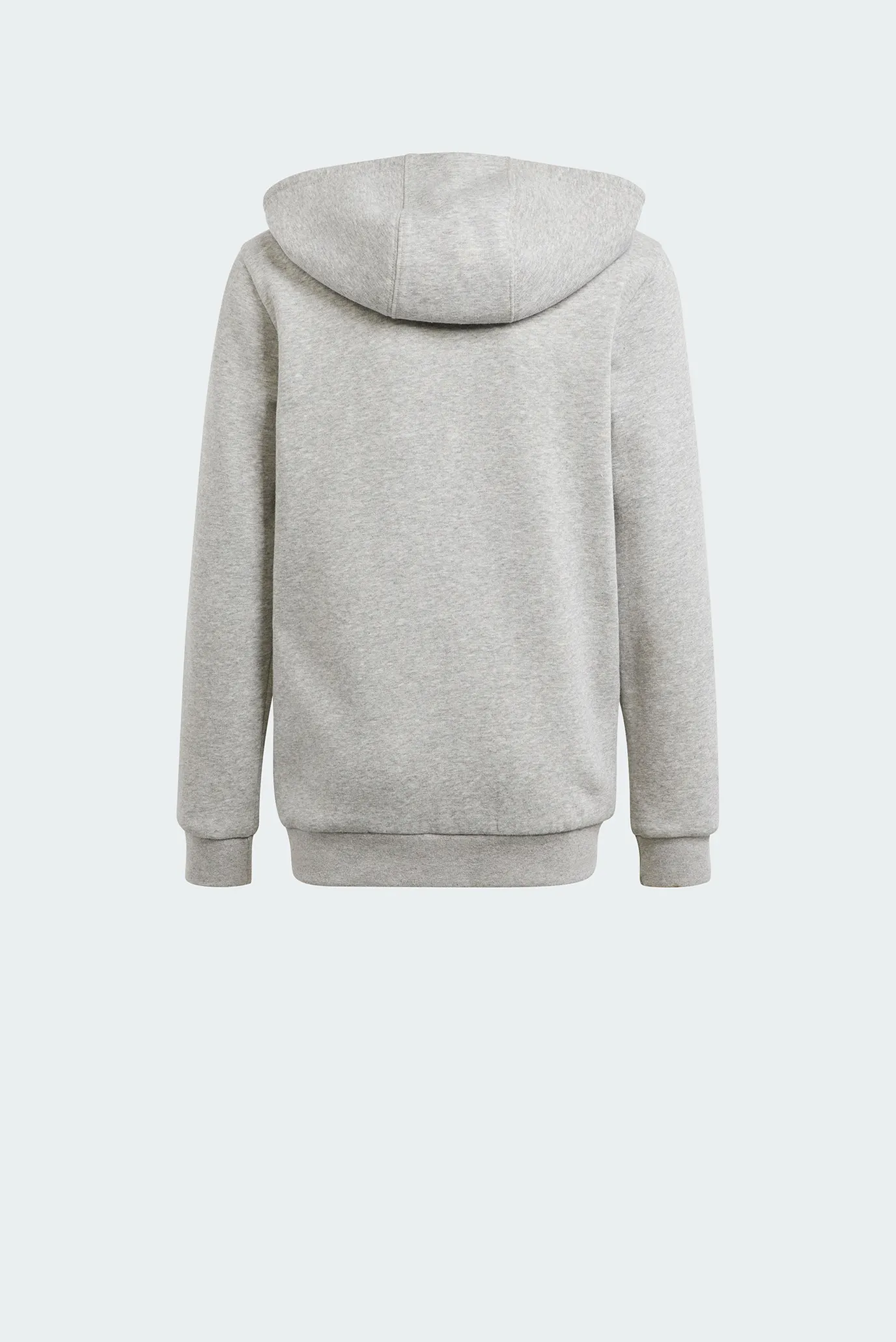 Дитяче сіре худі Essentials 3-Stripes Fleece Full-Zip adidas IS3241 ...