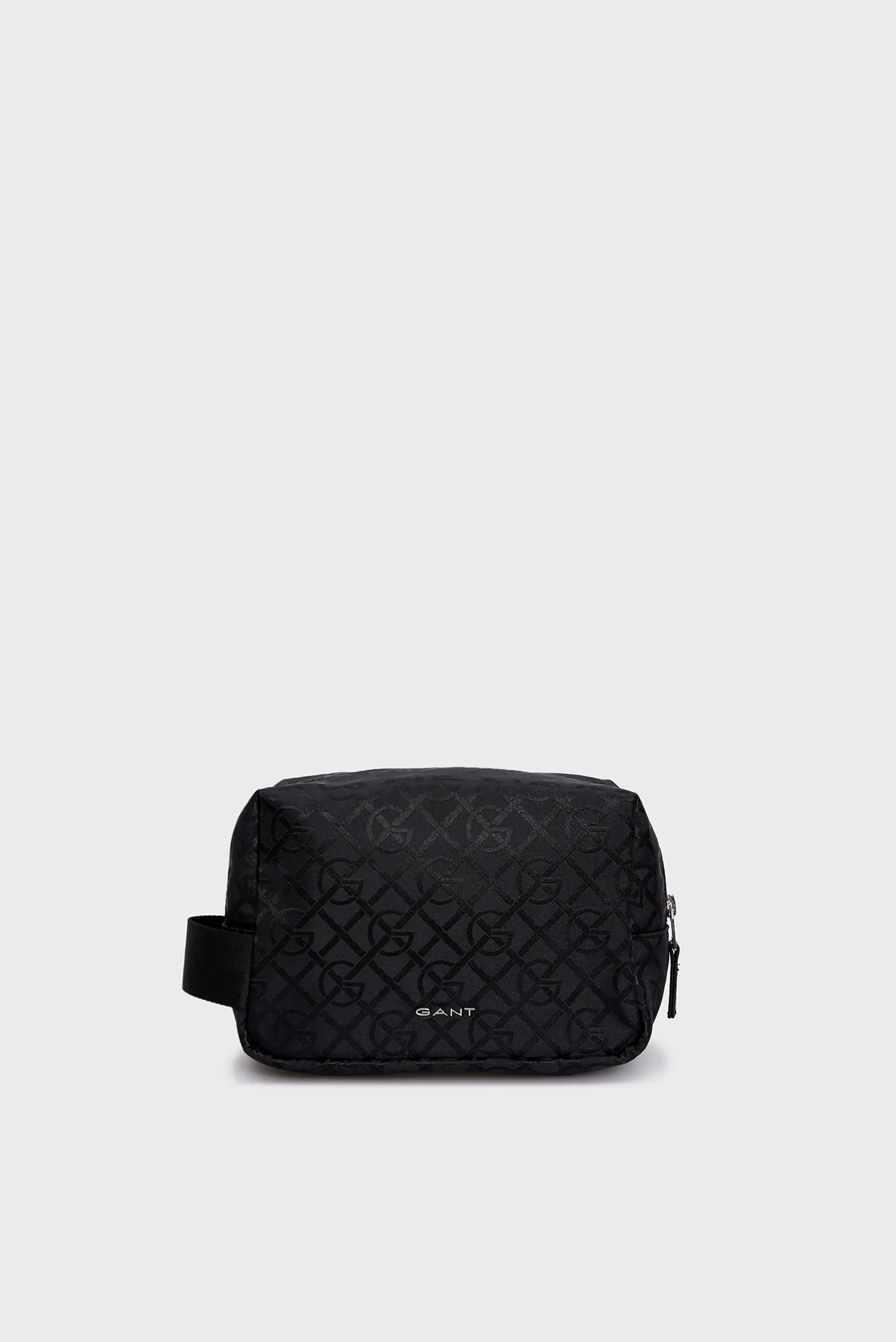 Чоловічий чорний несесер з візерунком G-PATTERN Gant 9970060 — MD-Fashion