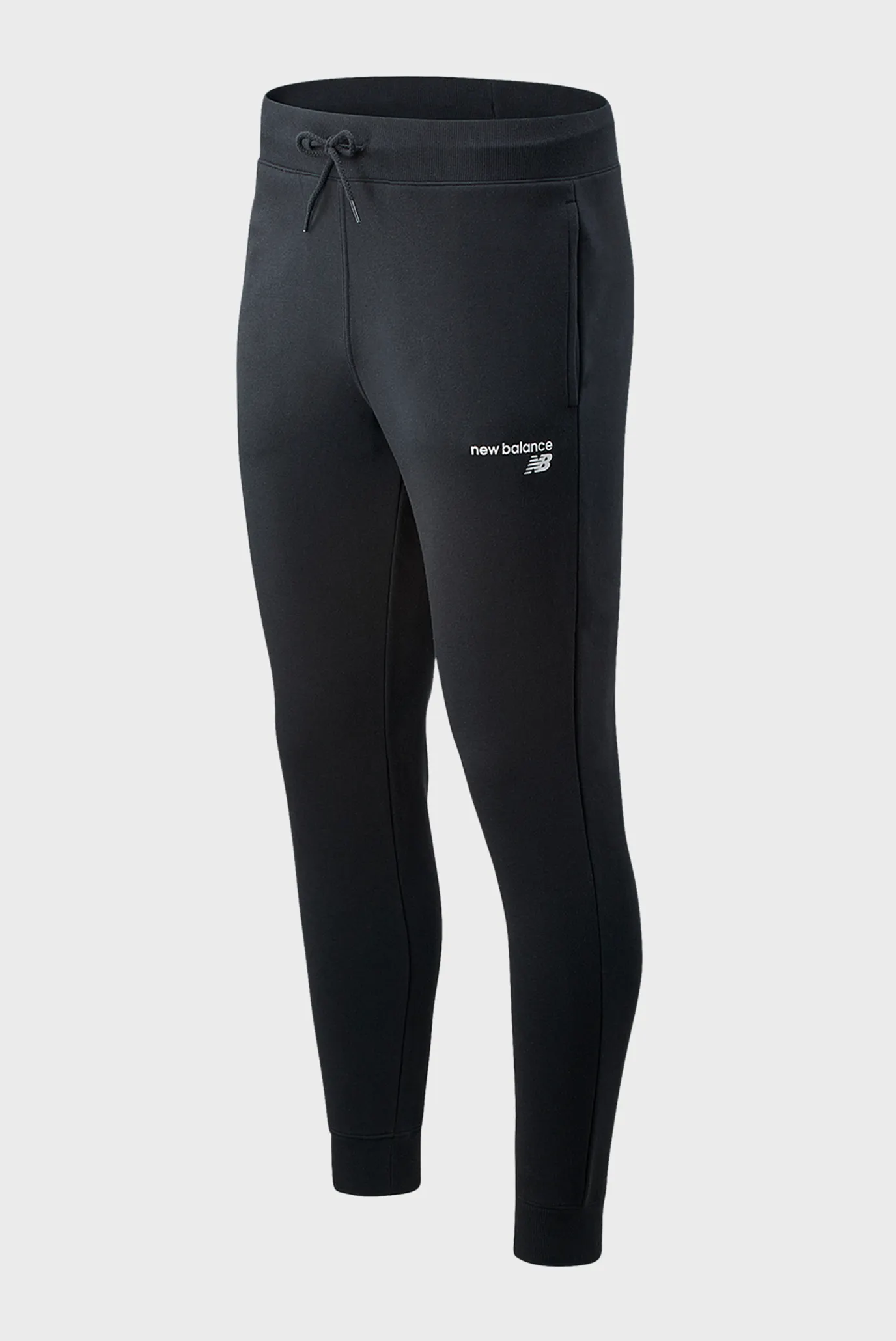 Чоловічі чорні спортивні штани Classic CF New Balance MP03904BK — MD ...