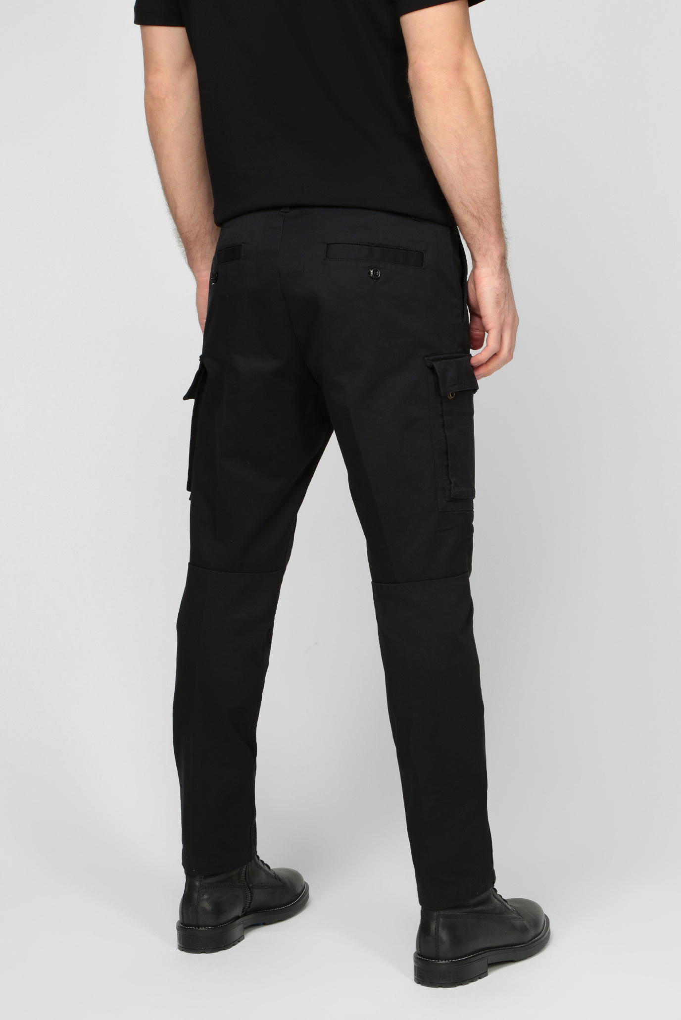 Мужские черные карго COR-CL Diesel A04009 0HCAV — MD-Fashion