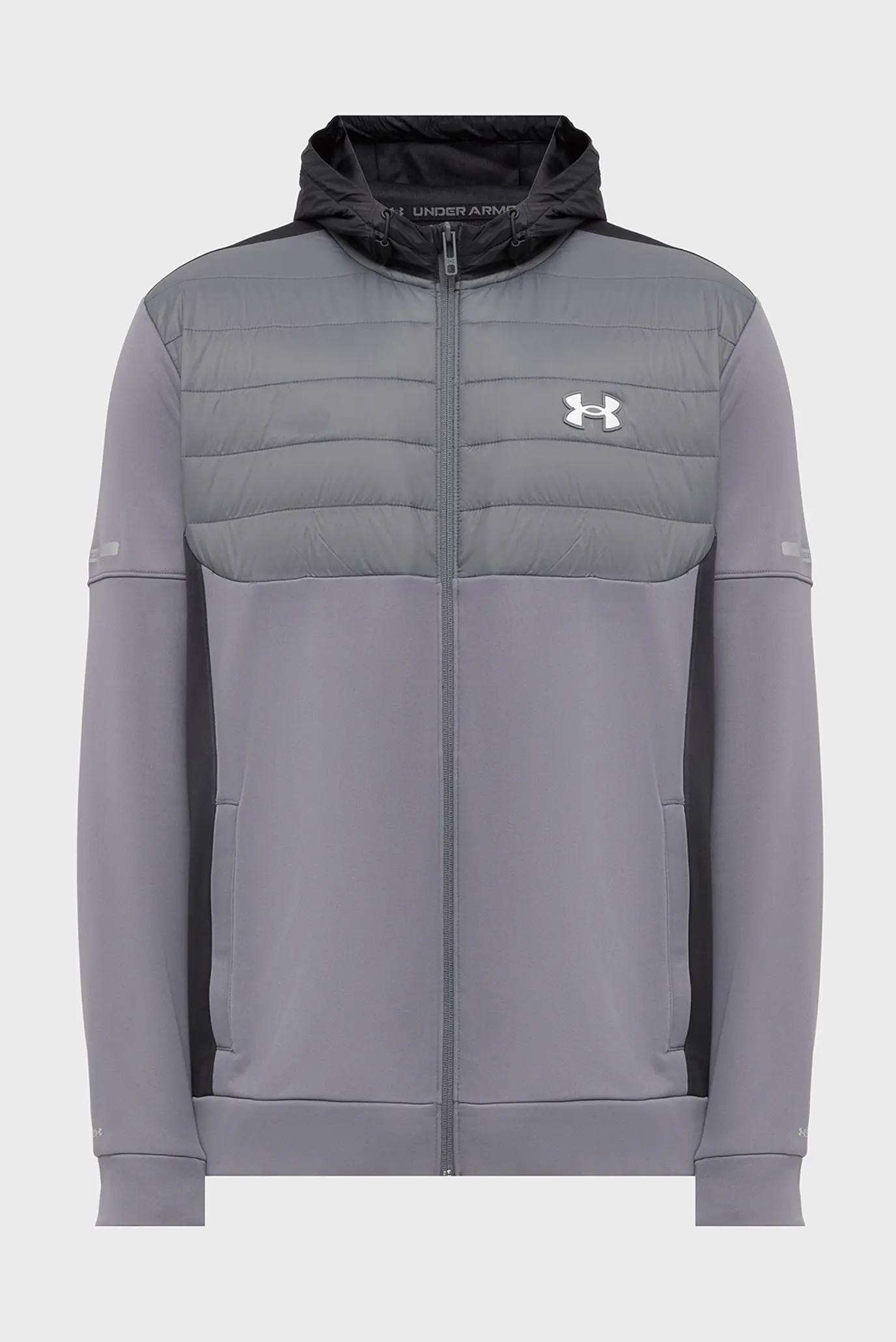Чоловіча сіра вітровка UA Armour Flc Pro Utility FZ Under Armour ...