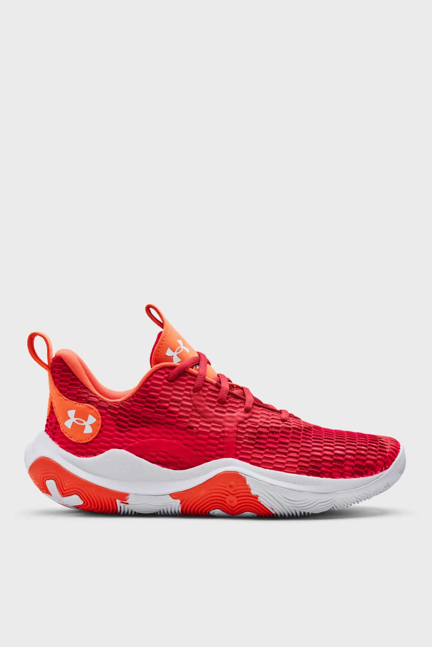 Червоні кросівки UA Spawn 3-RED Under Armour 3023738-600 — MD-Fashion