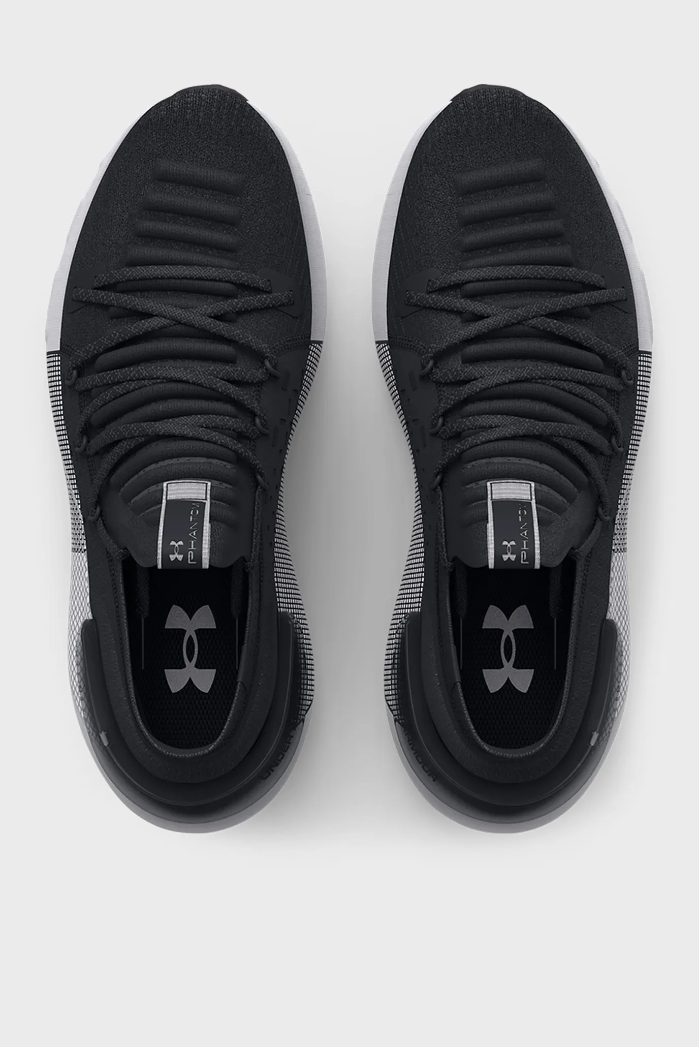 Чоловічі чорні кросівки UA HOVR Phantom 3 Under Armour 3025516-003 — MD ...